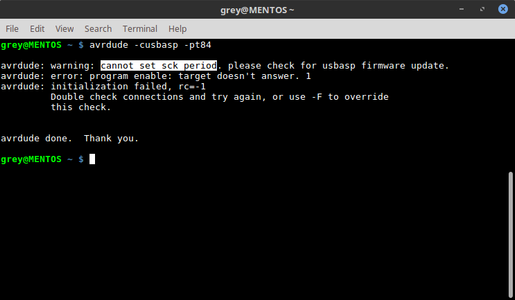 How to Update the Firmware on a Cheap USBasp-Clone : 9 Steps ...