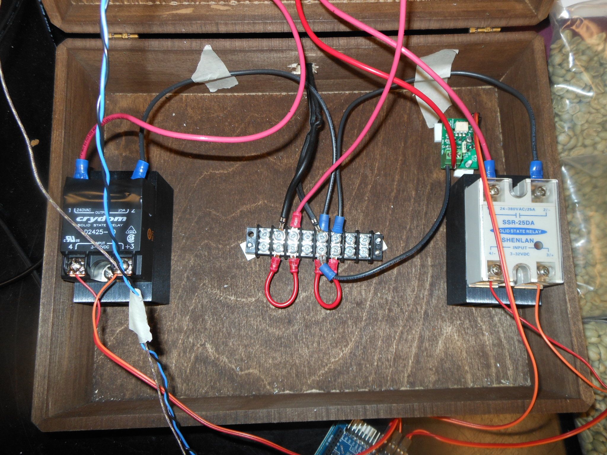 Build a Controllable Coffee Roaster From an Air Popcorn Popper : 22 ...