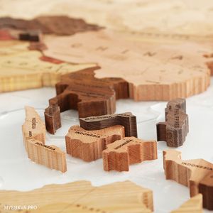 Wooden World Map. : 11 Steps - Instructables