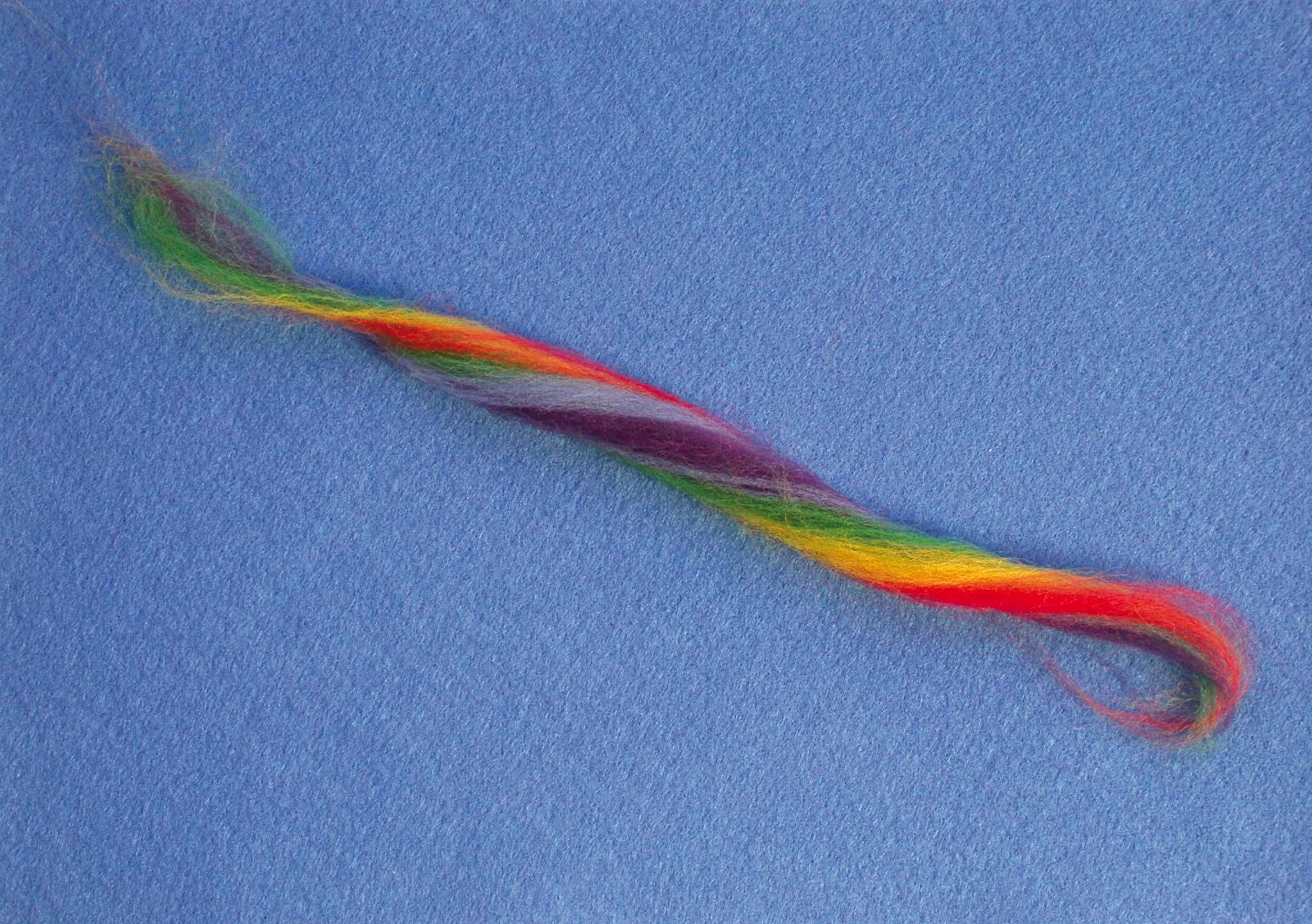 How to Make a Magic Wool Rainbow Fairy : 7 Steps - Instructables