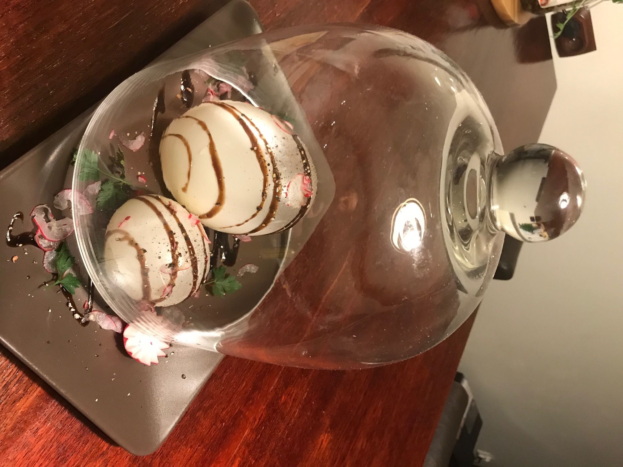 Garlic and Cedar Wood Smoke Filled Mozzarella Balloons : 4 Steps (with ...