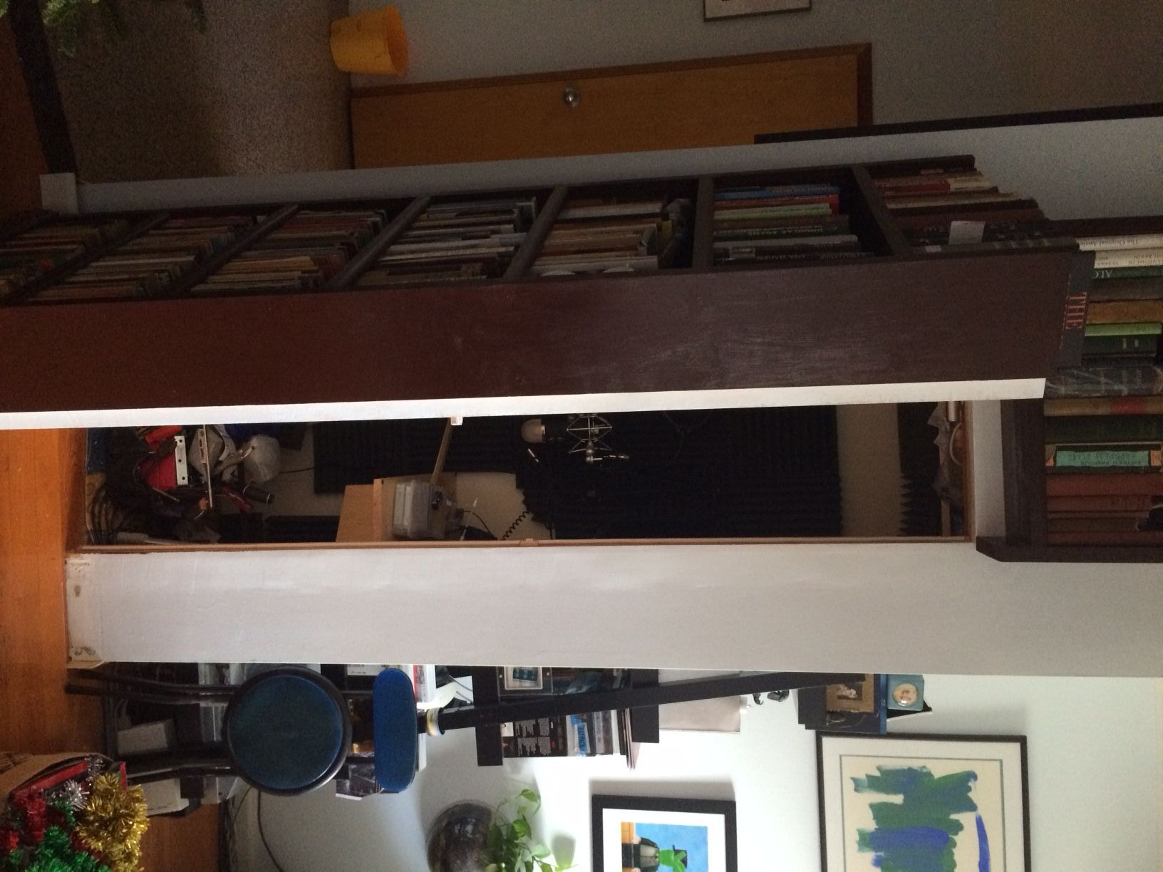 Super SIMPLE Secret Bookshelf Door & Book Unlock Mechanism : 9 Steps ...