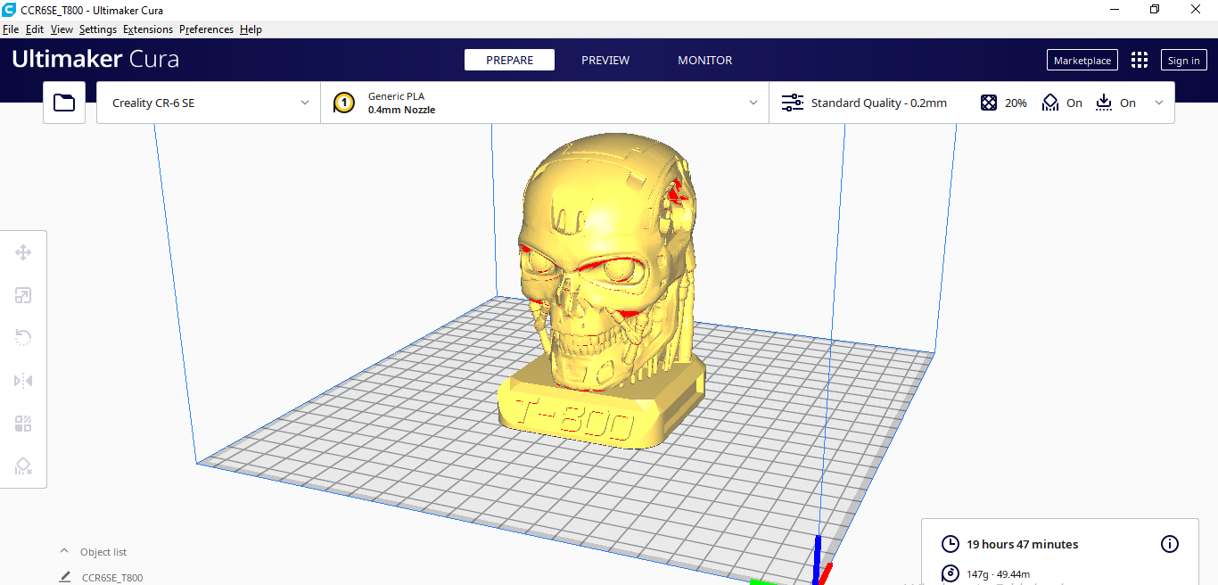 AI-driven IoT 3D Printer Motion & Status Tracker W/ Telegram : 18 Steps ...