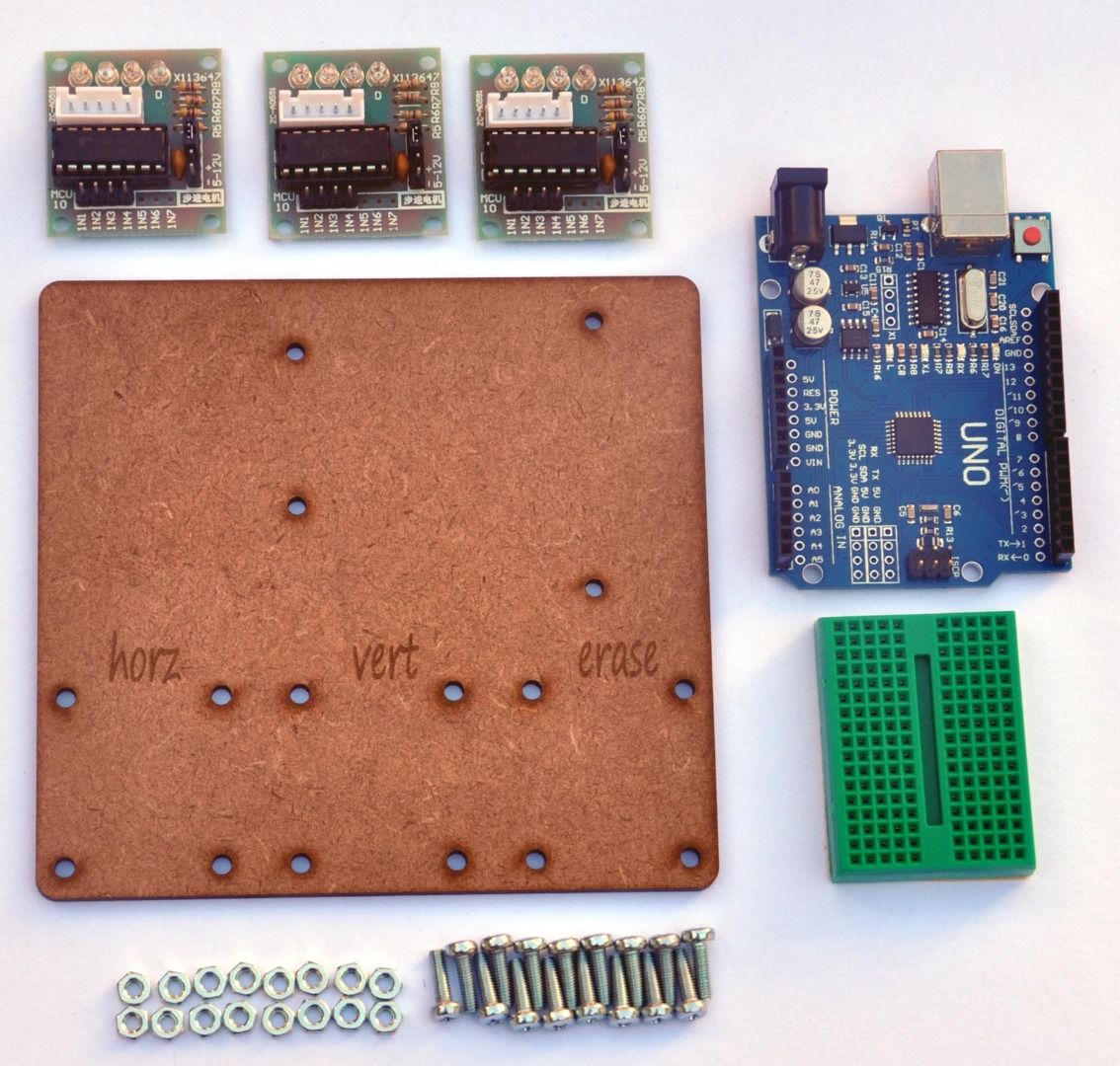 EtchABot: a Versatile CNC Etch a Sketch : 31 Steps (with Pictures ...