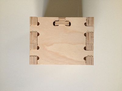 CNC Hammer Joint Box : 4 Steps (with Pictures) - Instructables