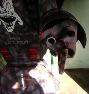 A Battle Mech Suit : 8 Steps (with Pictures) - Instructables