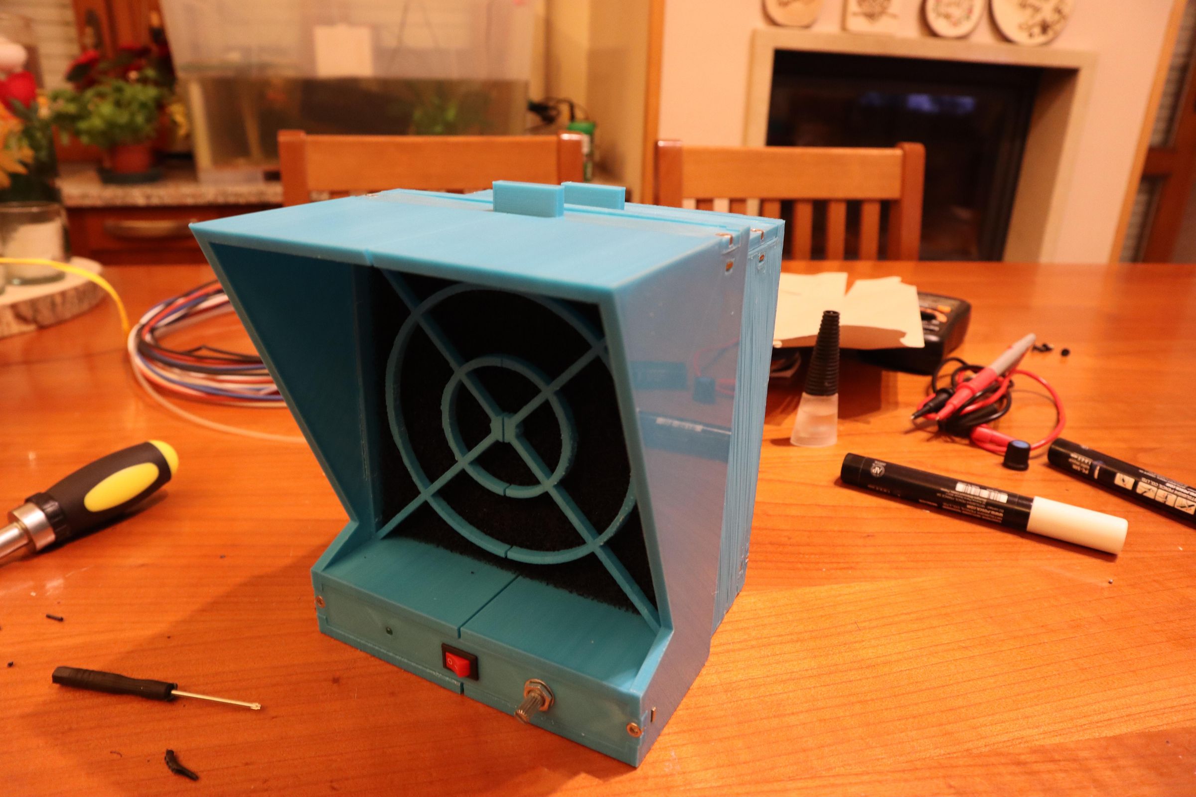 DIY 3D Printed 120mm Fume Extractor : 10 Steps (with Pictures ...