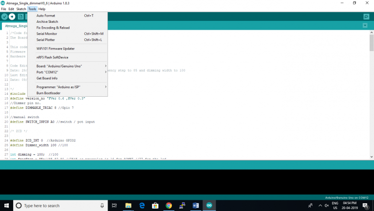 Loading Tasmota Firmware on Armtronix Single Triac Board : 6 Steps ...