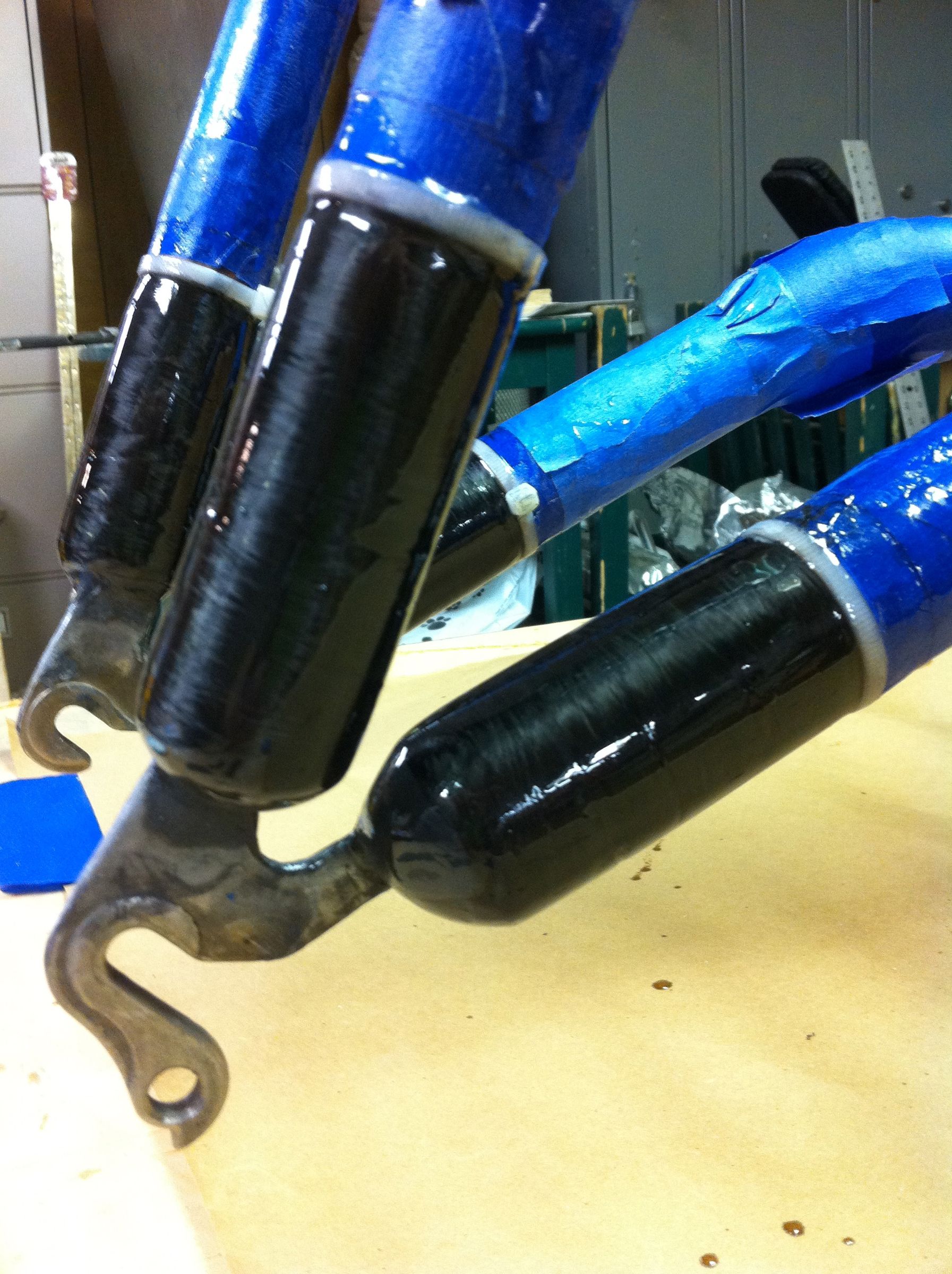 Building a Recumbent Bamboo Trike Frame : 23 Steps (with Pictures ...