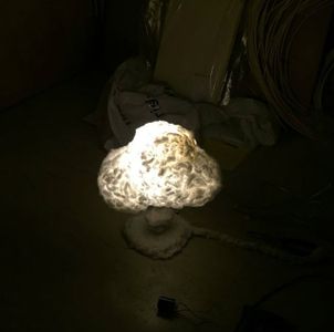 A Recycled Mushroom Cloud LAMP : 5 Steps (with Pictures) - Instructables