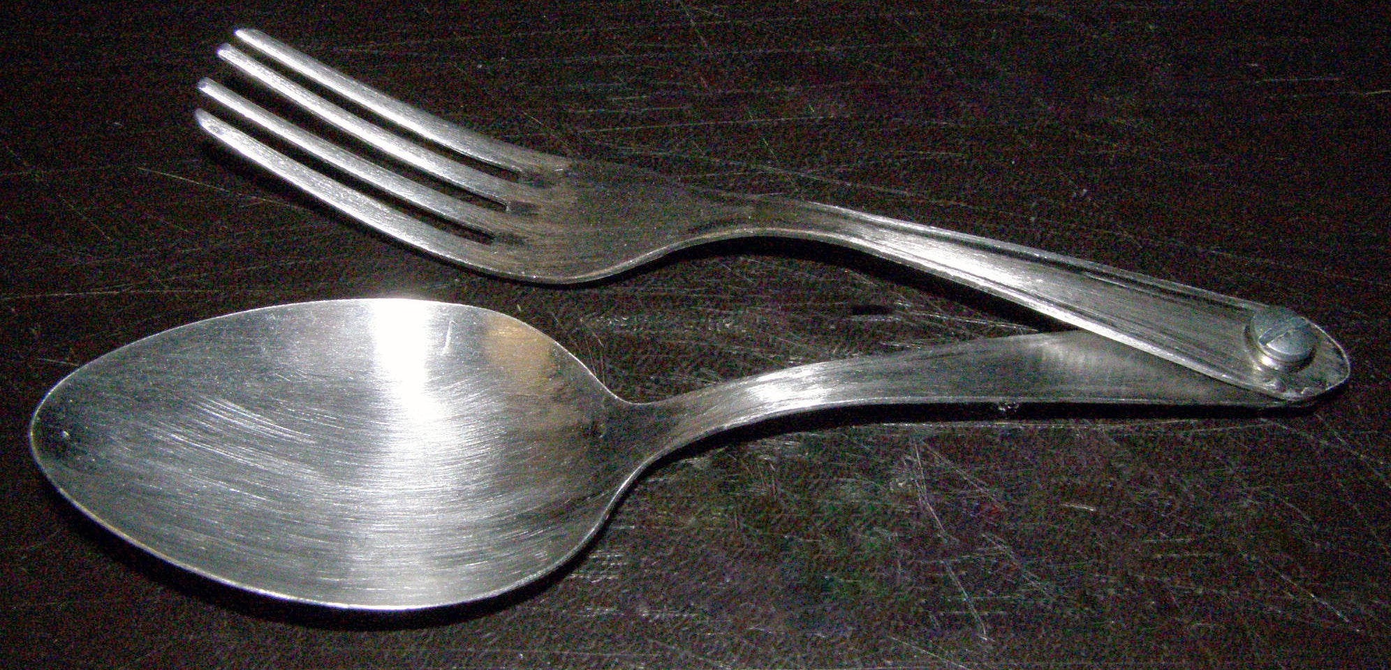 Folding Spoon-and-fork : 8 Steps (with Pictures) - Instructables