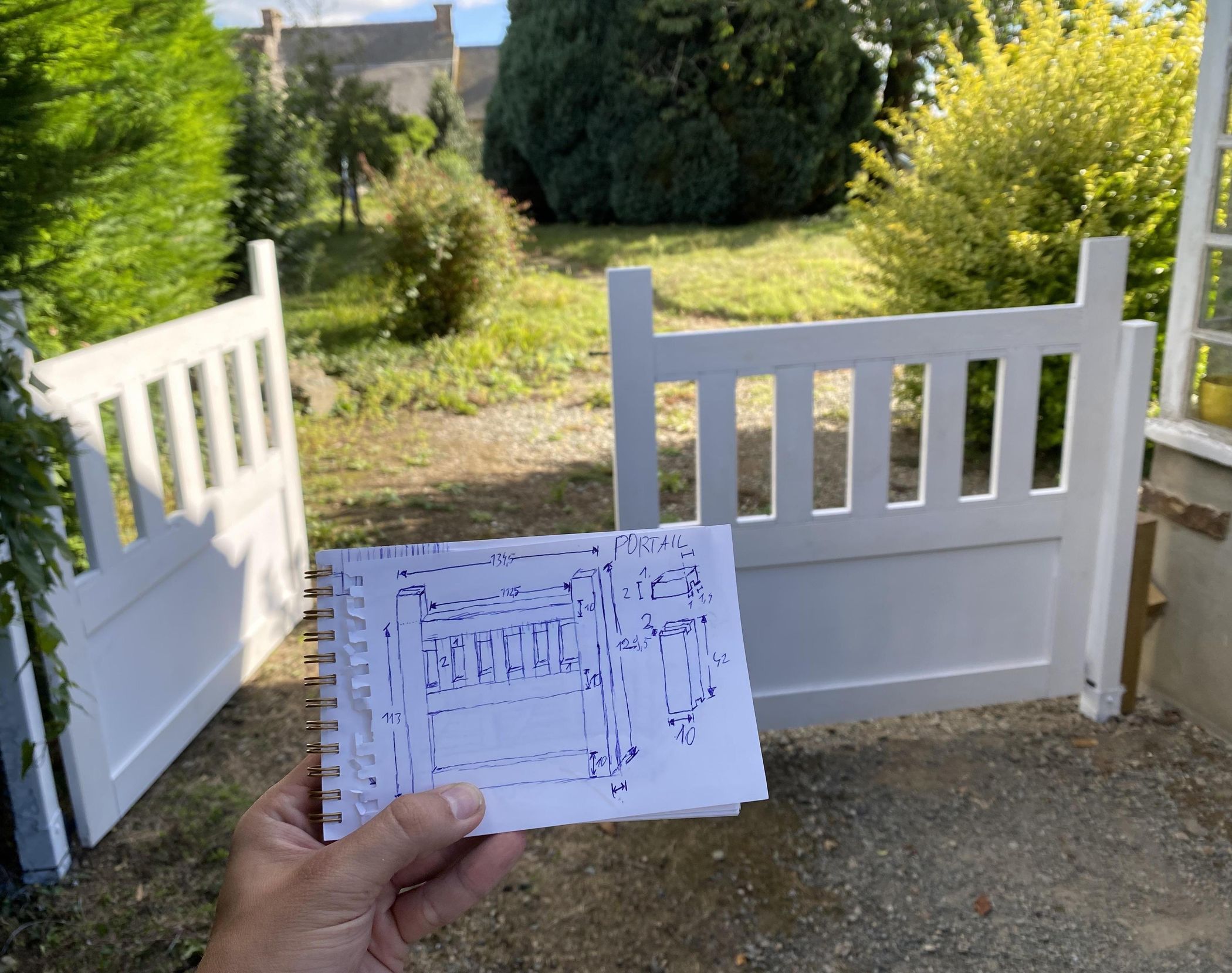 Wooden Gate - Reused Materials : 6 Steps (with Pictures) - Instructables