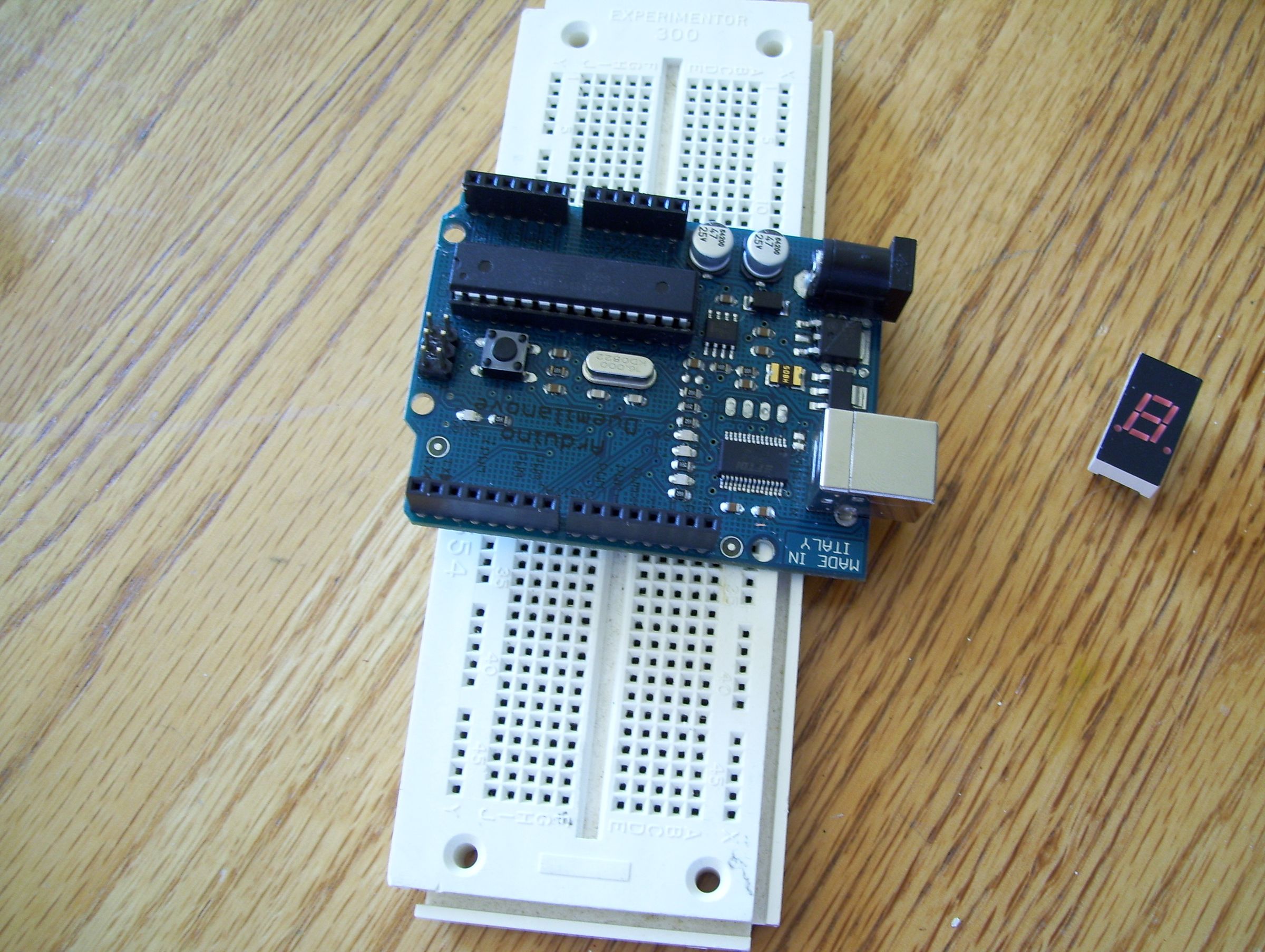 Arduino Emf (electromagnetic Field) Detector : 5 Steps - Instructables