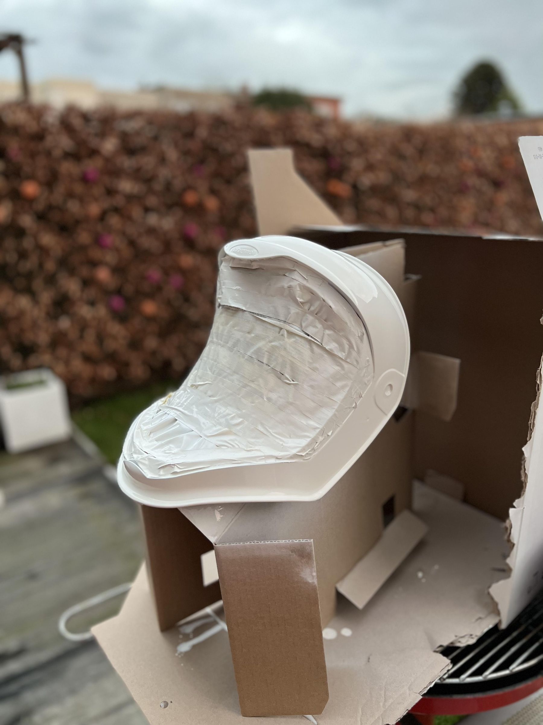 Face Shield Space Helmet : 6 Steps (with Pictures) - Instructables
