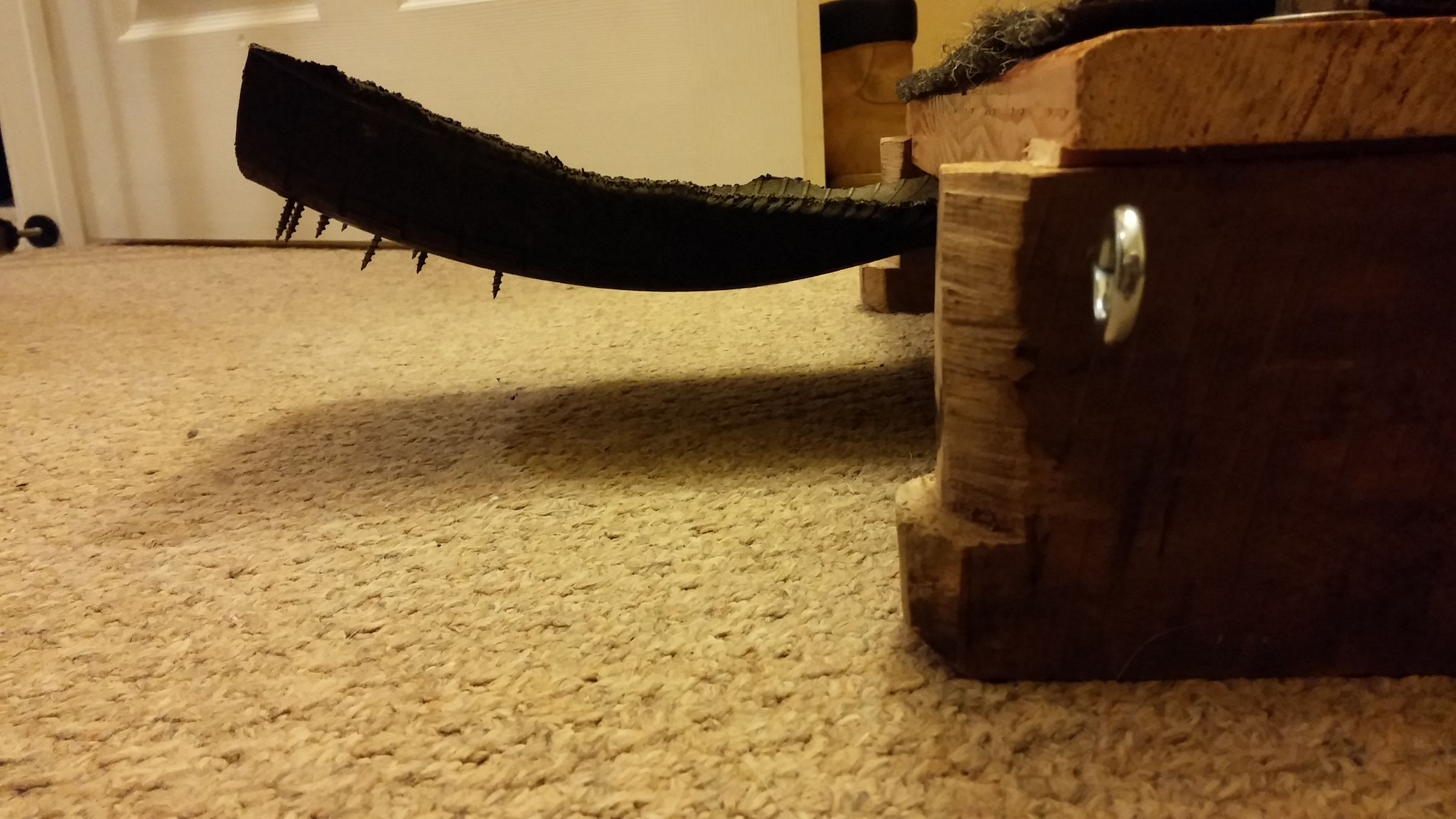 DIY - Homemade Dog Sled / Kick Sled / Snowmobile Sled : 14 Steps (with ...