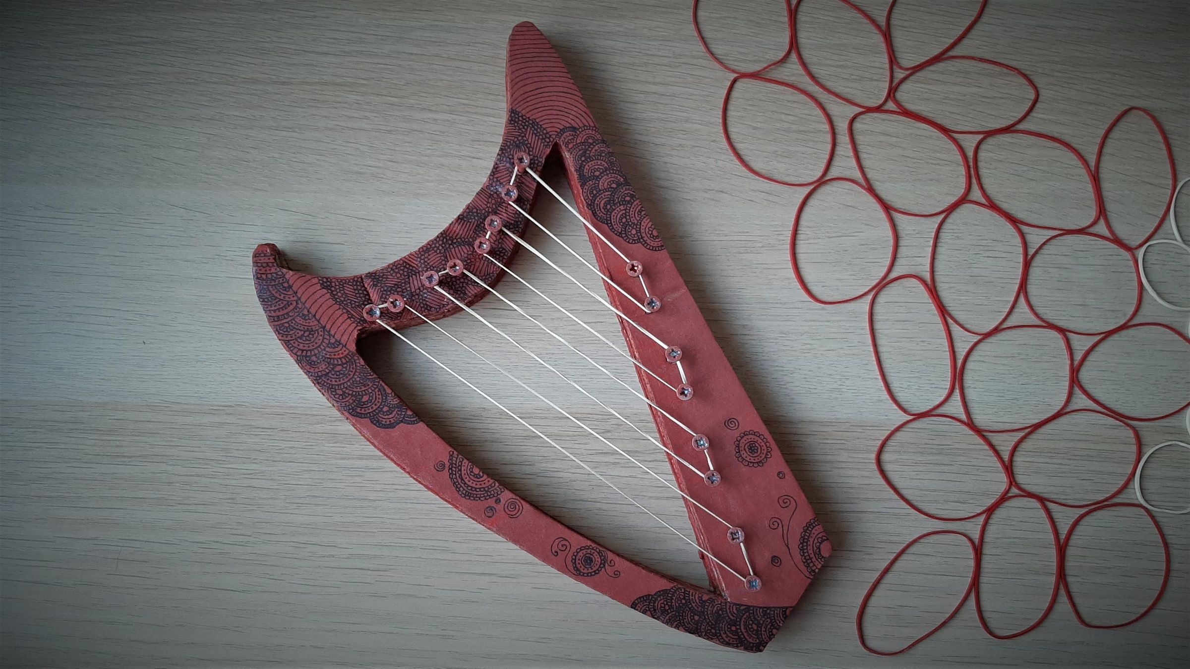 Toy String Instrument : 6 Steps (with Pictures) - Instructables