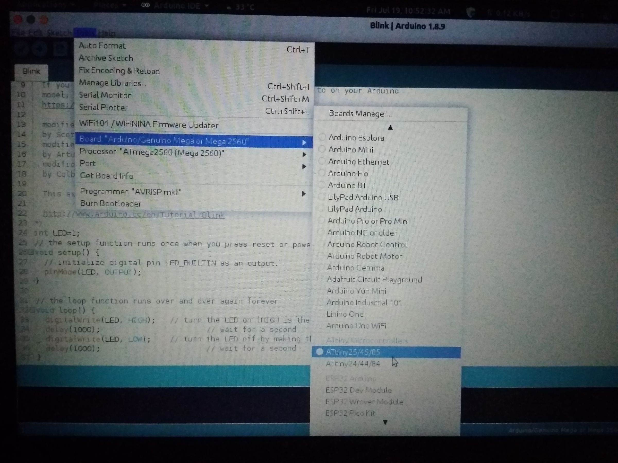How to Burn ATTiny85 Using Arduino-Mega As ISP : 5 Steps - Instructables
