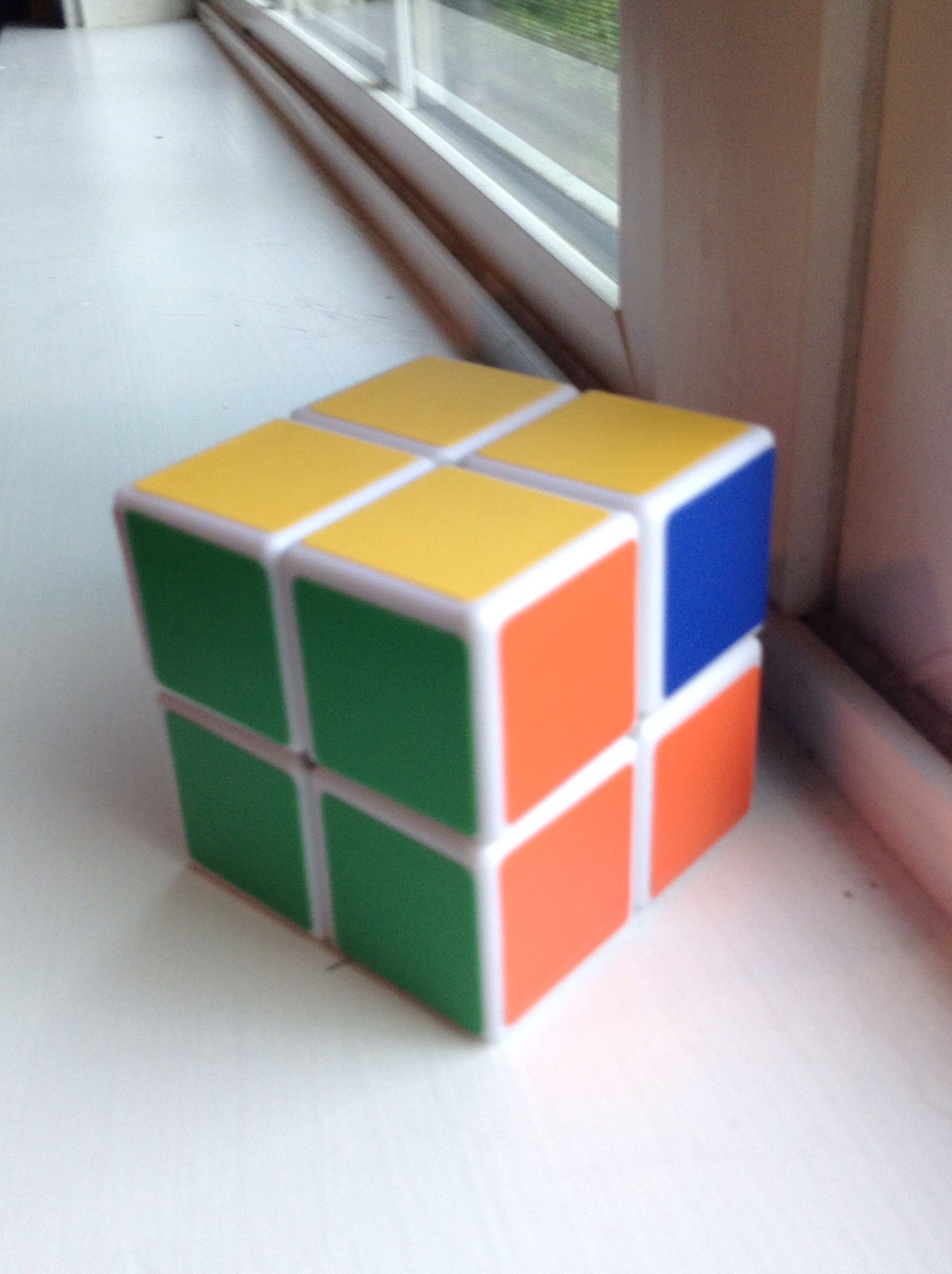 How to Solve 2x2 Rubik's Cube : 5 Steps - Instructables