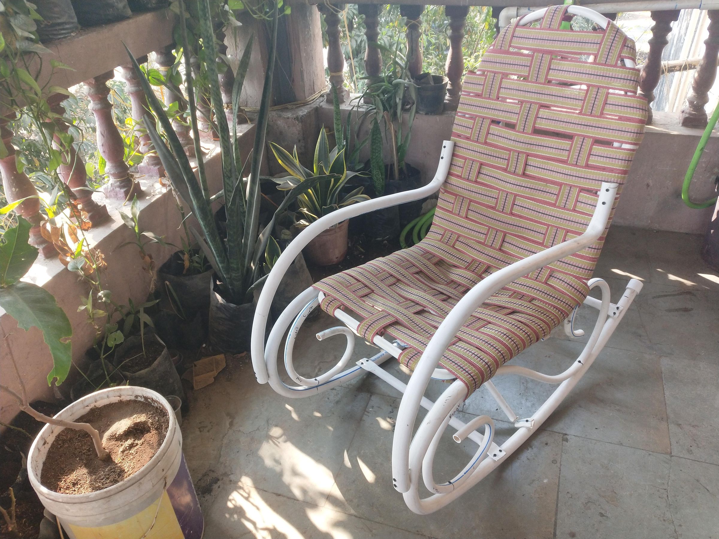 PVC Rocking Chair : 23 Steps (with Pictures) - Instructables