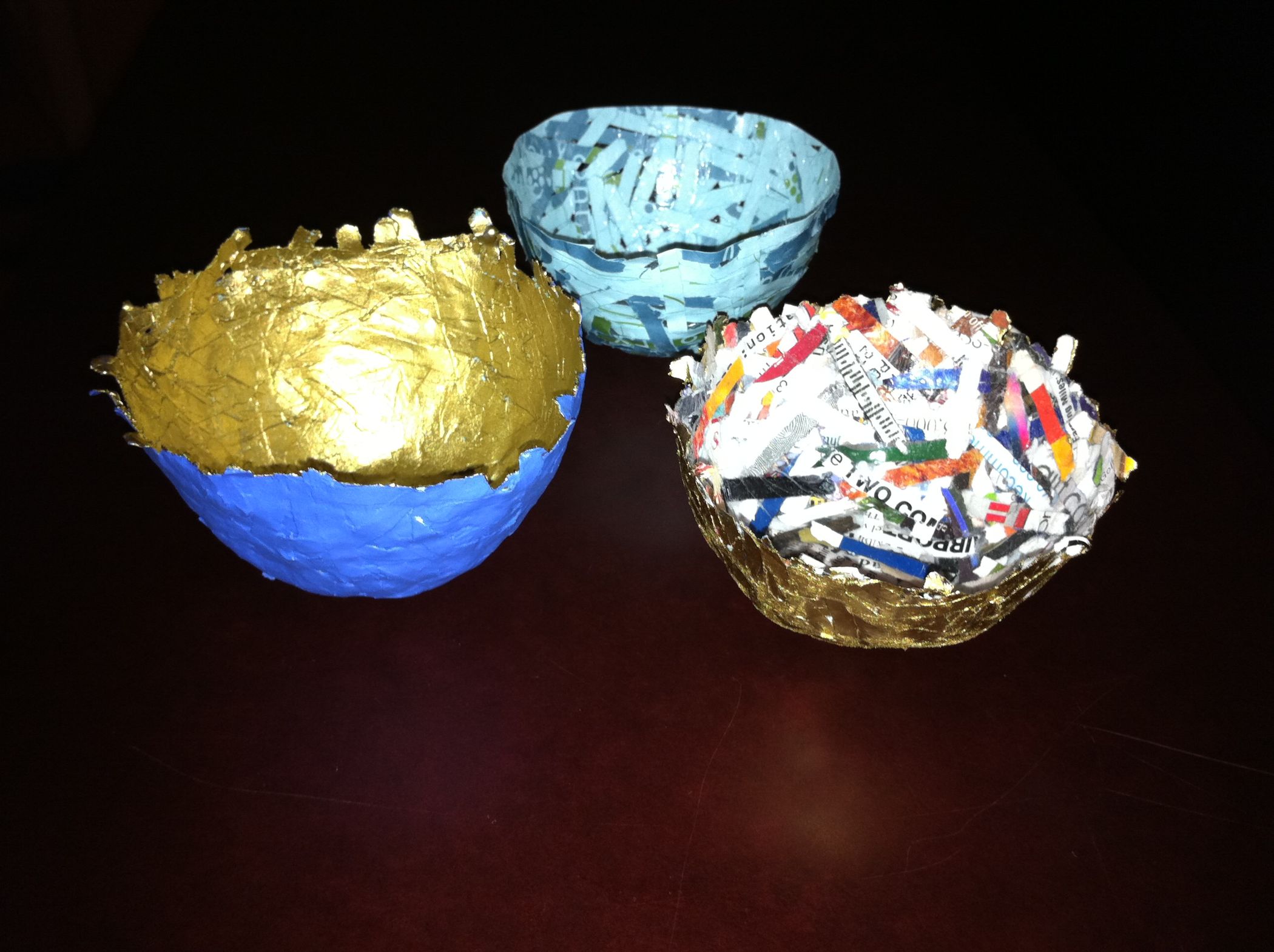 Decorative Bowls From Recycled Paper : 7 Steps - Instructables
