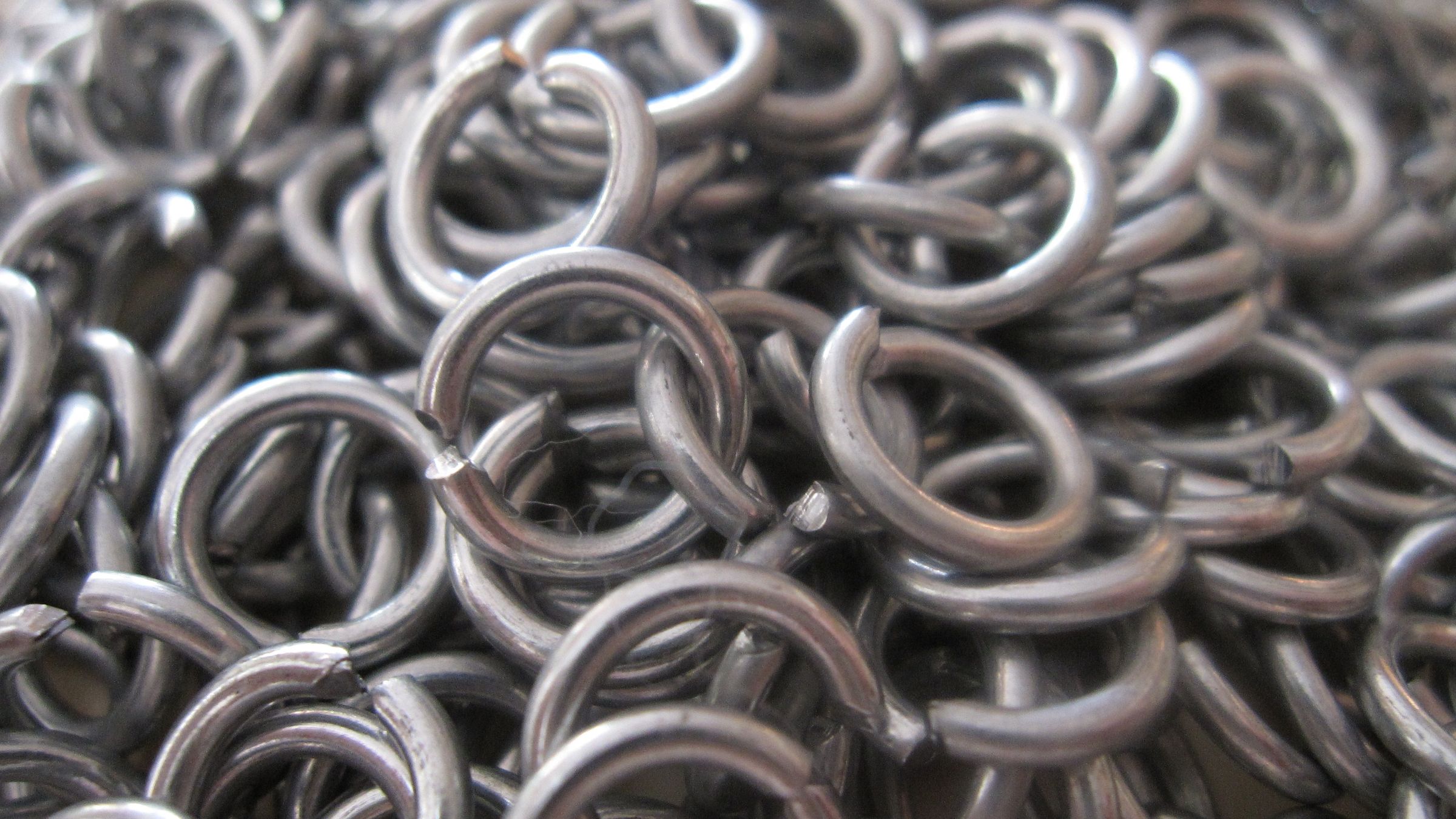 How to Make a Chainmail Shirt : 8 Steps (with Pictures) - Instructables