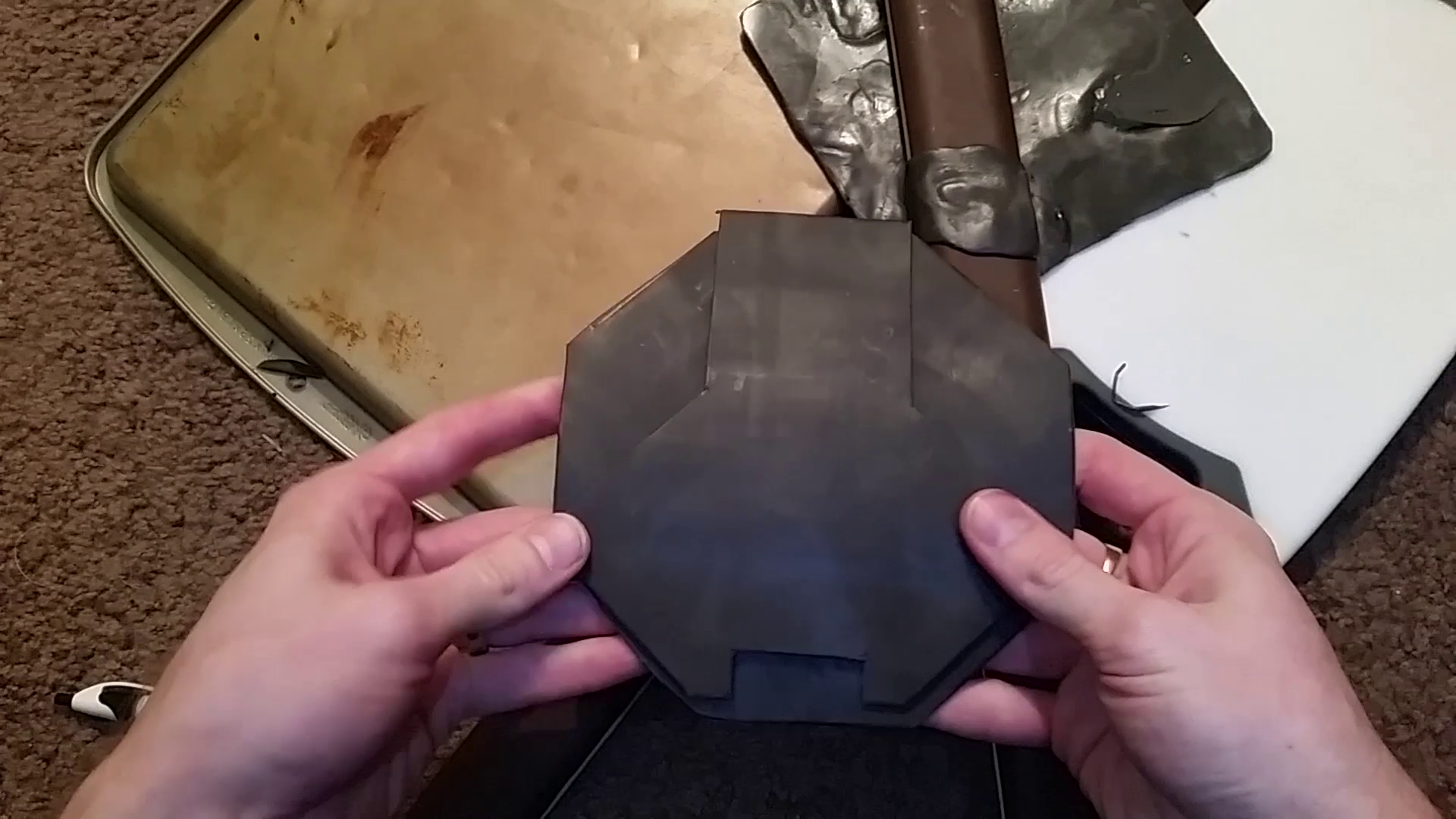 How to Make Deadpool Costume - Deadpool's Swords and Back Sheath : 7 ...