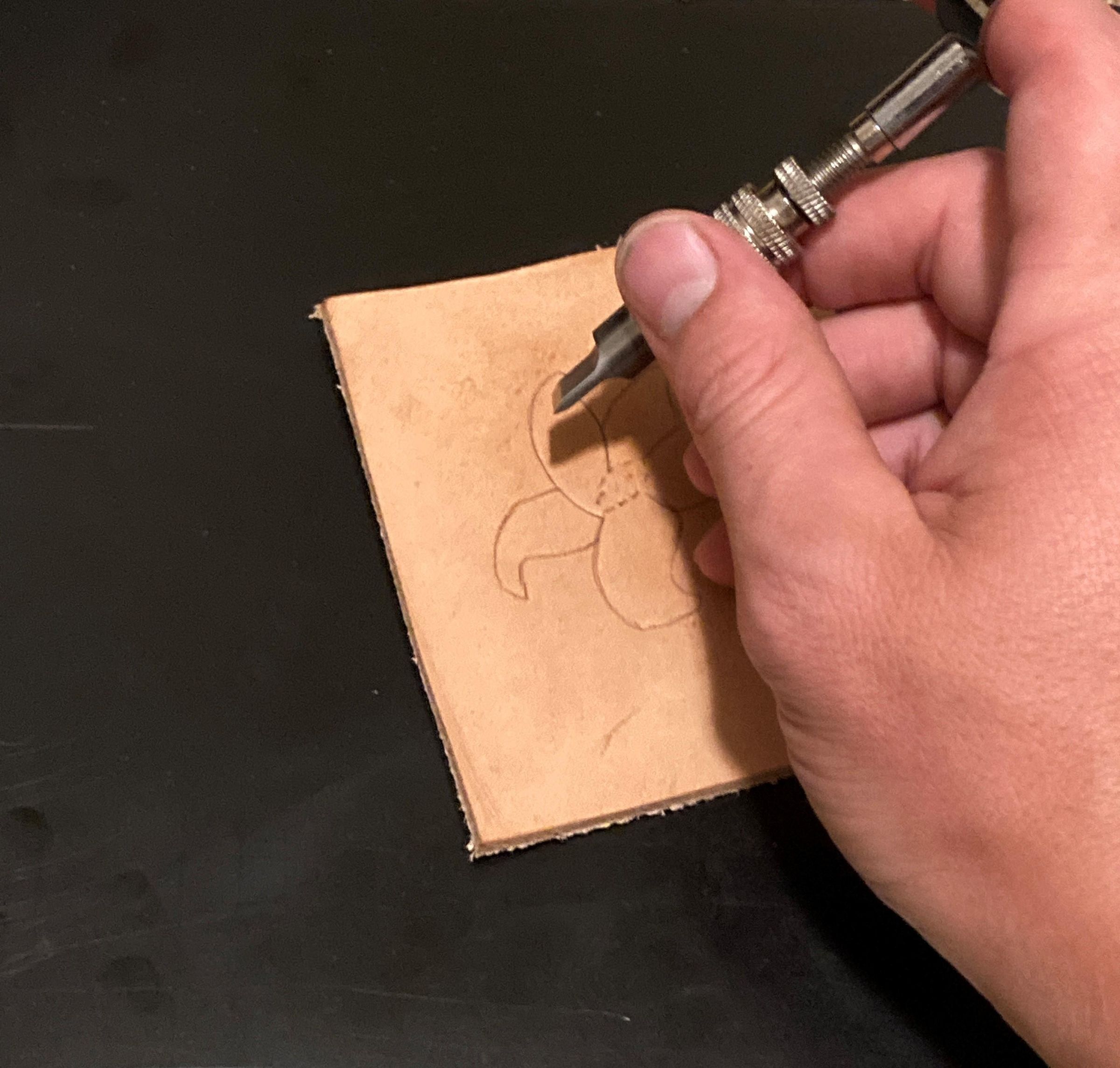 Simple Leather Carving : 10 Steps (with Pictures) - Instructables