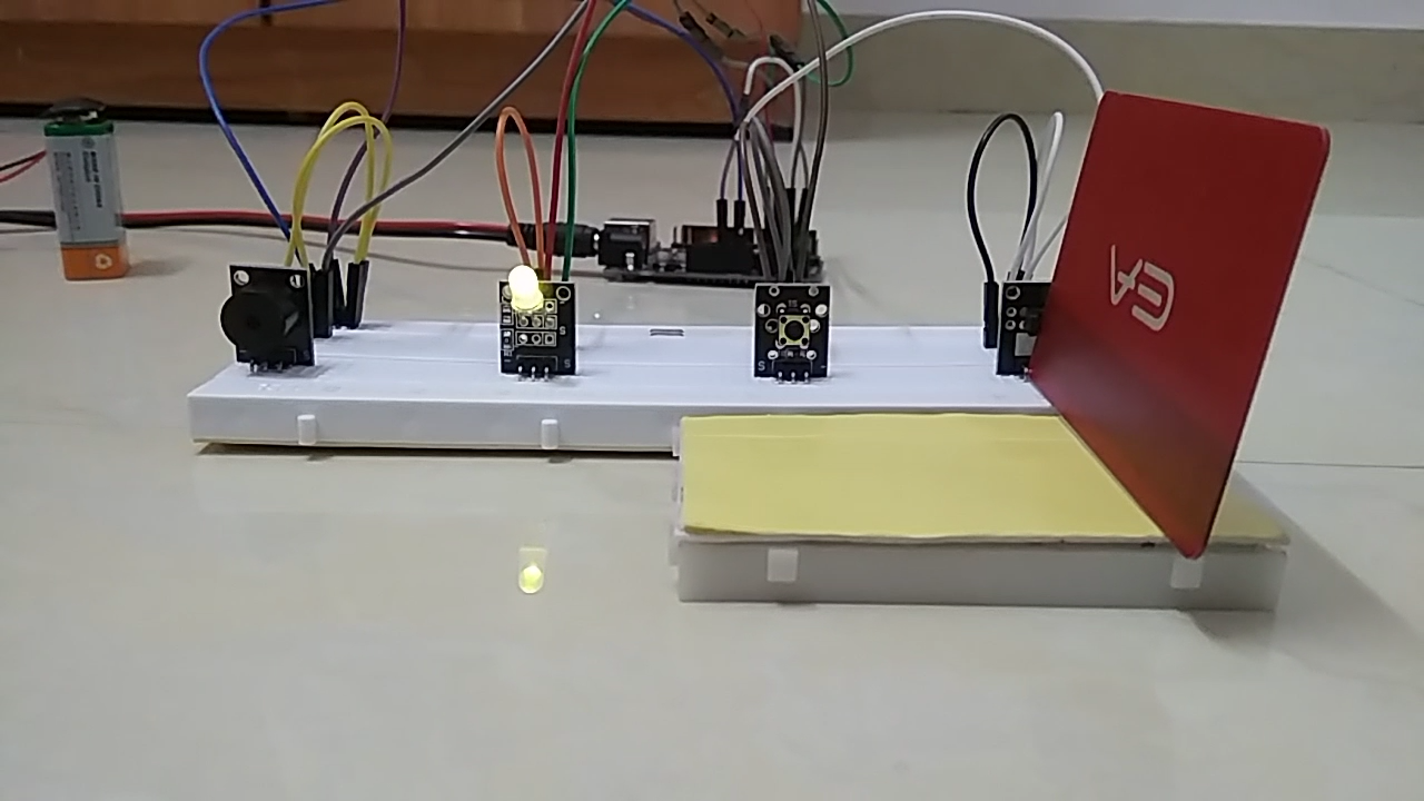 Arduino Light Blocking Sensor (Photo Interrupter Module) - Keeping Your ...