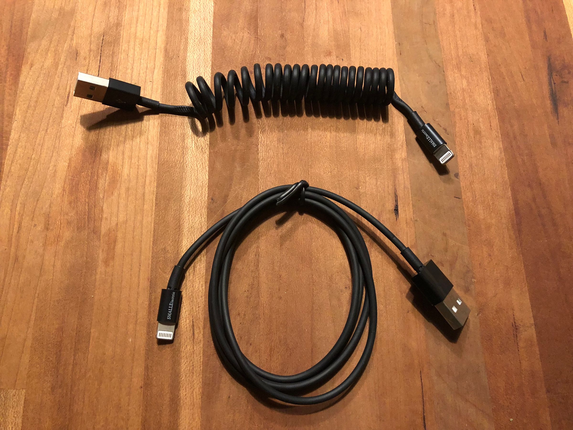 Make Straight Cable Into Coiled / Pigtail Cable : 8 Steps (with ...