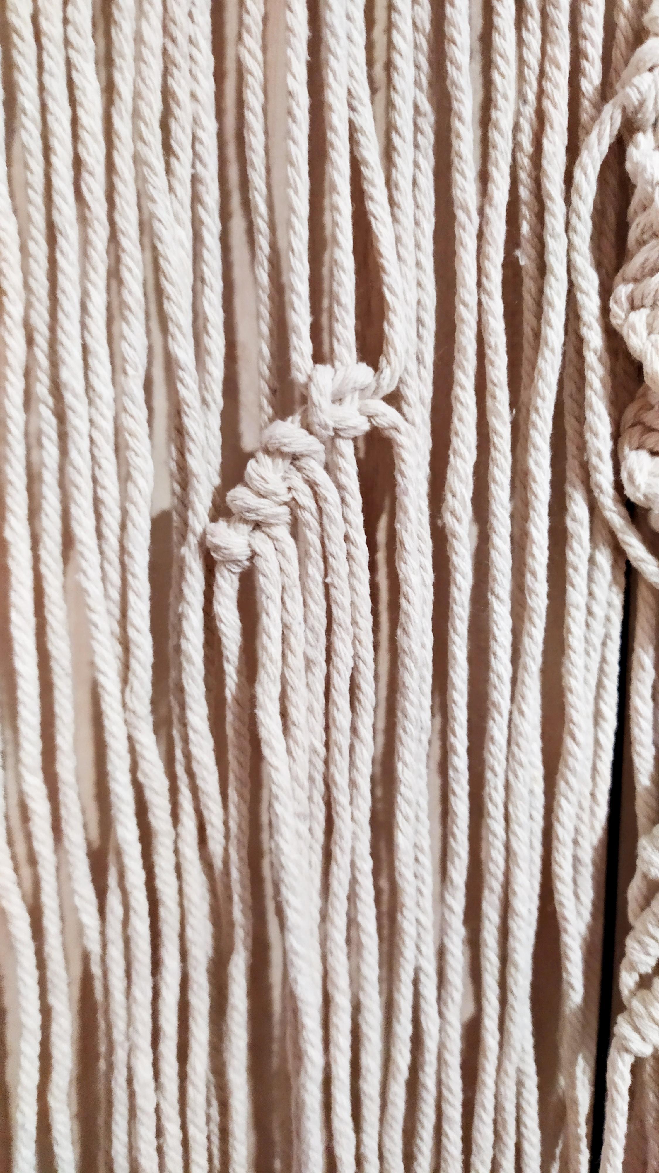 Macrame Fish Wall Hanging Made From Rope Scraps : 15 Steps (with ...