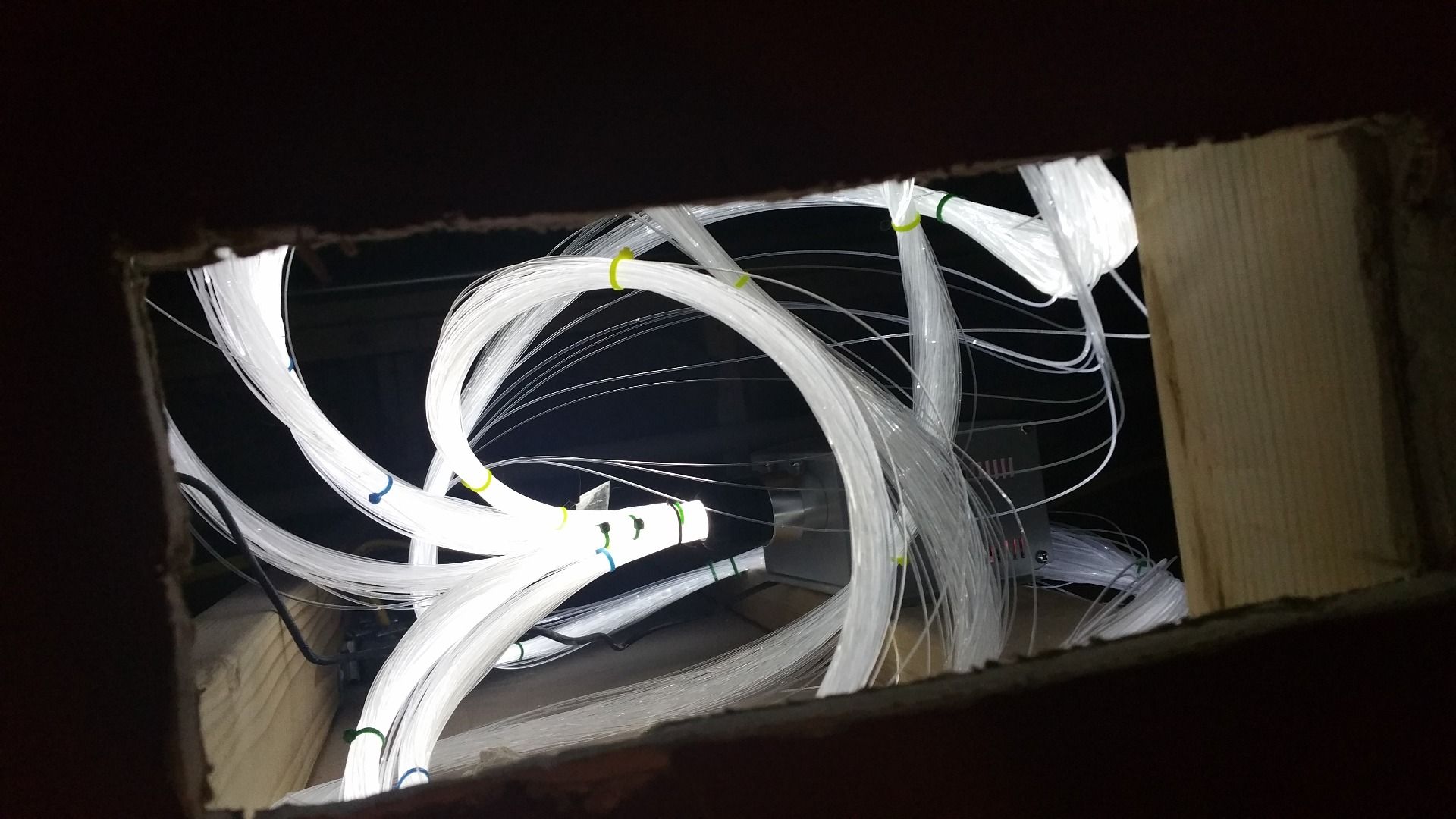 Fiber Optic Panel Star Ceiling : 10 Steps (with Pictures) - Instructables