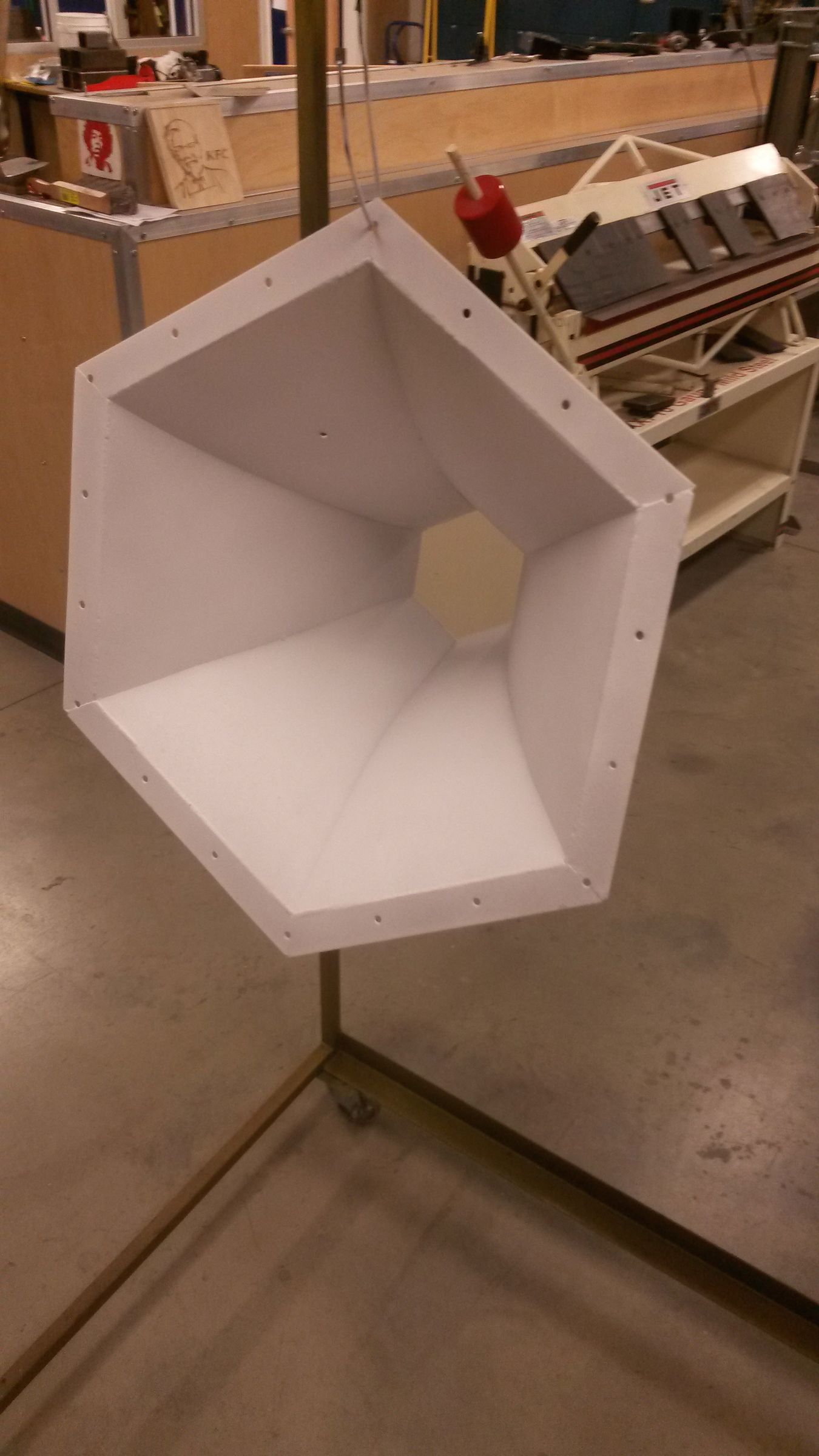 TIG Welded Acoustical / Exponential Horns : 8 Steps (with Pictures ...