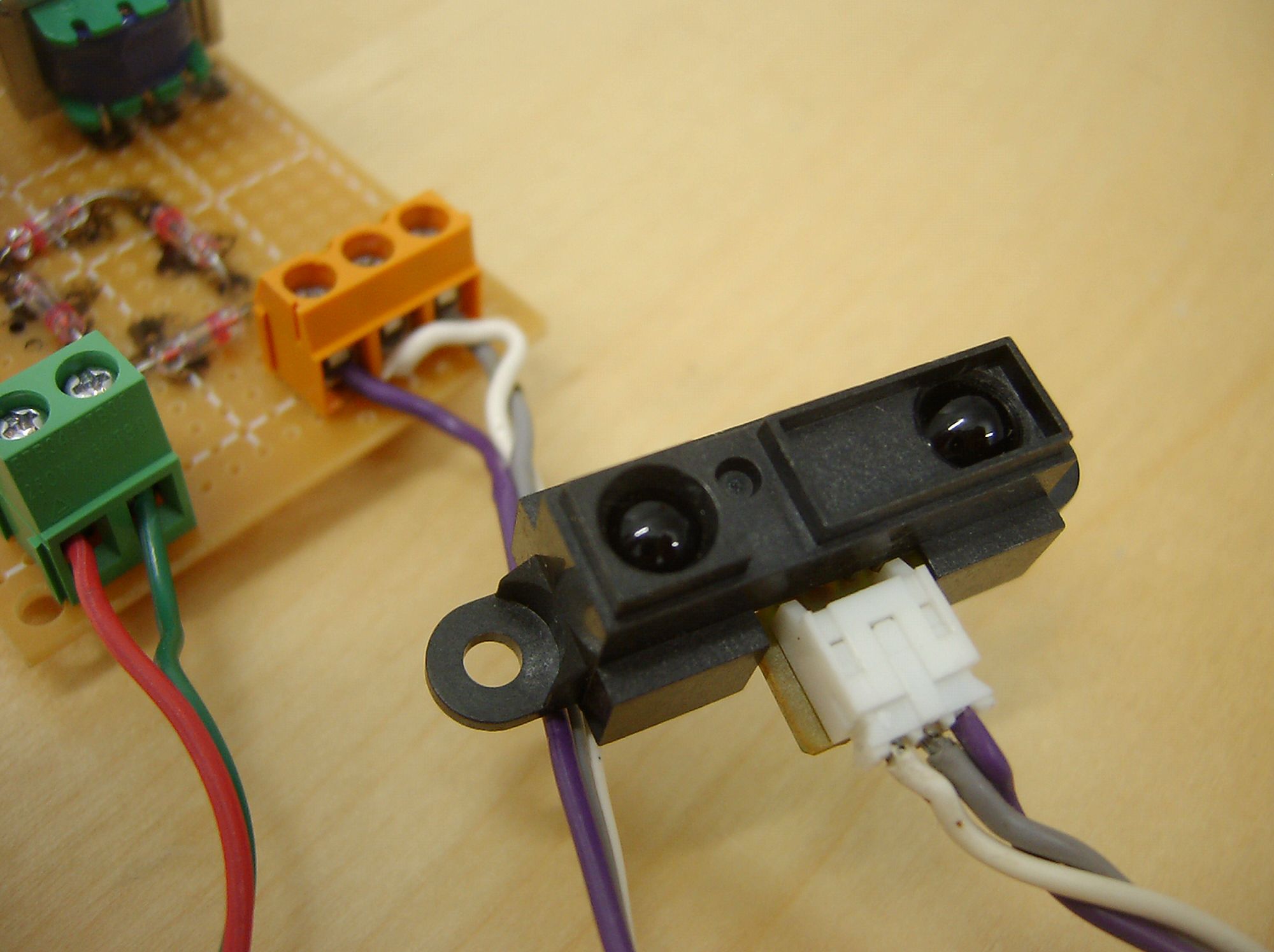 How to Connect a Sensor With Audio Input and Output : 15 Steps ...