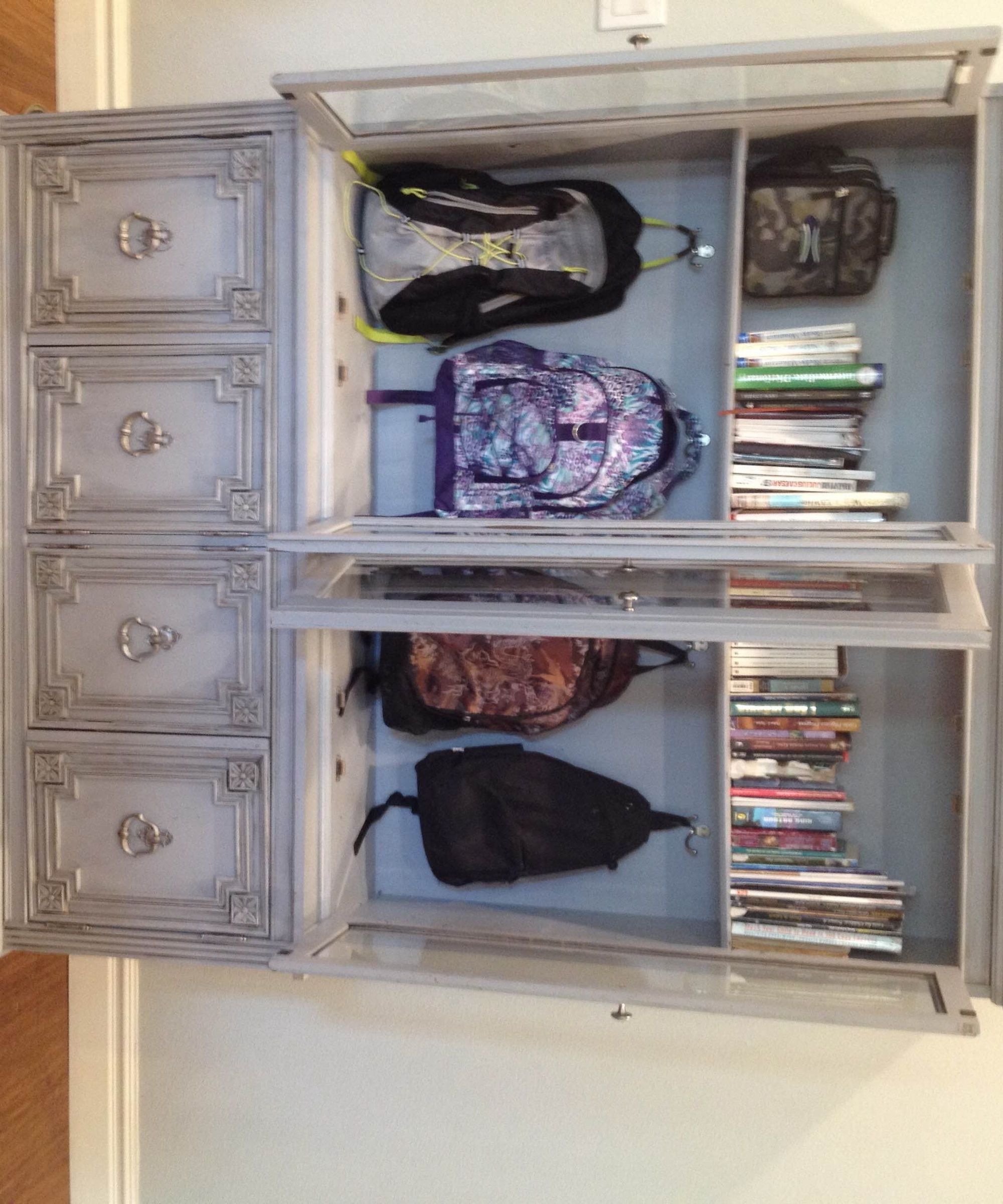 Locker Hack From an Old Hutch : 3 Steps (with Pictures) - Instructables