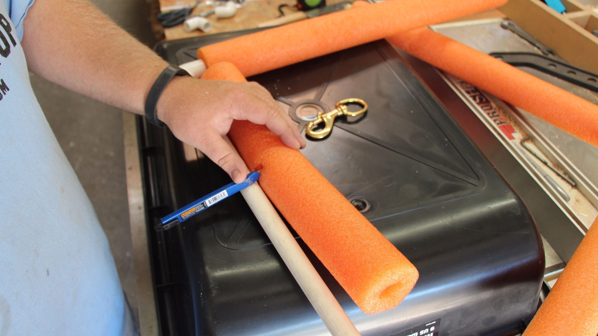 Easy to Make Floating Sifter for Metal Detecting : 3 Steps (with ...