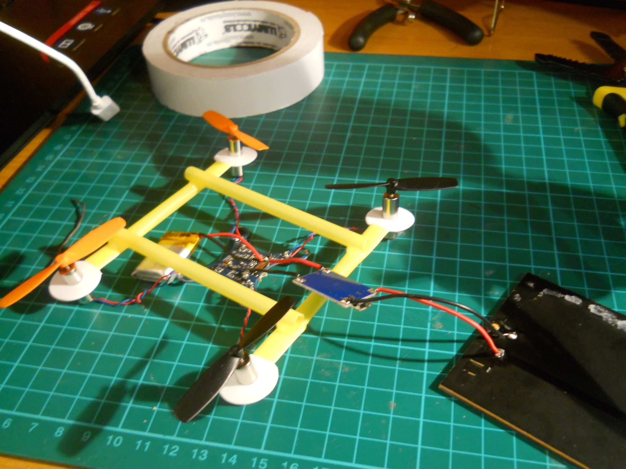 Solar Powered R/C Drone : 6 Steps (with Pictures) - Instructables