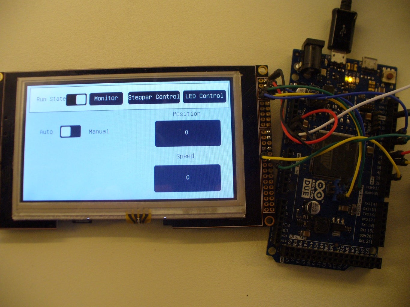 Simple Lcd Touchscreen For Arduino 5 Steps Instructables