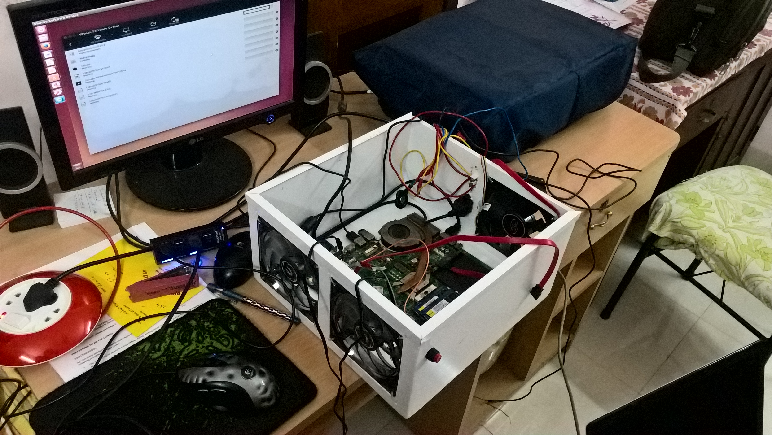 Custom Built NAS(Network Attached Storage) : 4 Steps - Instructables