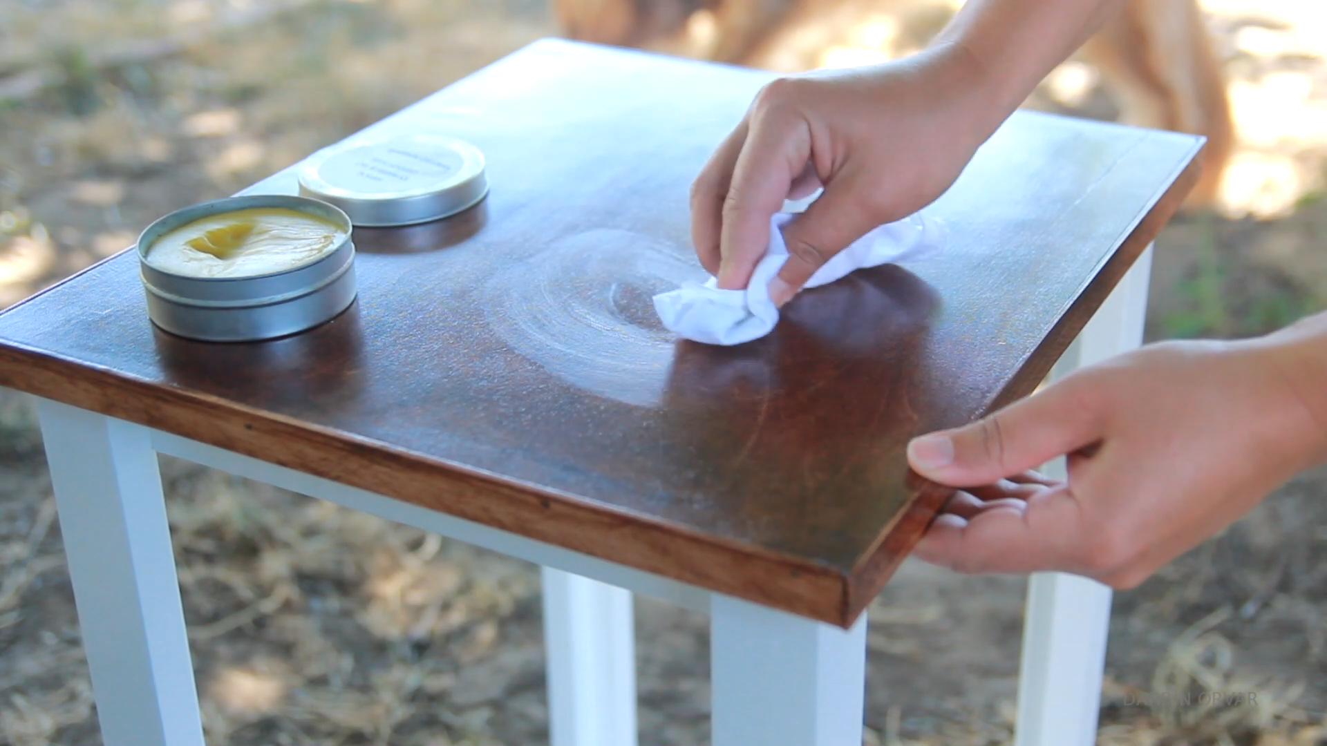 Simple DIY End Table for $10 : 8 Steps - Instructables
