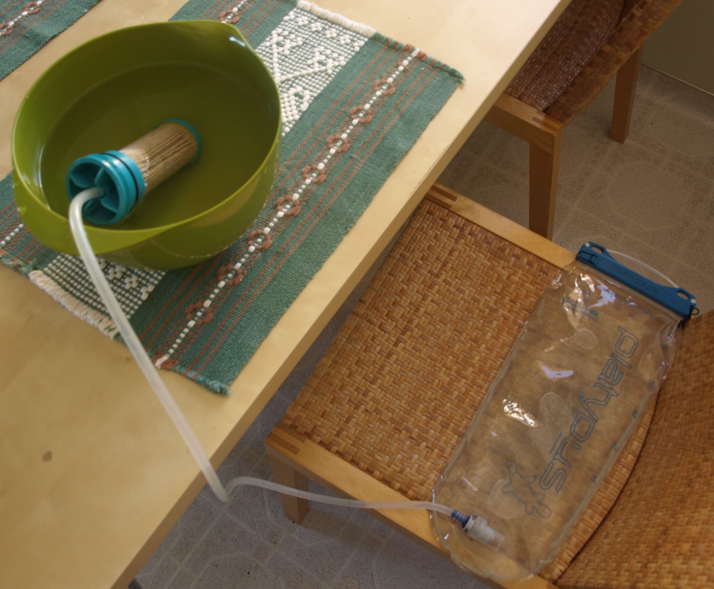 Gravity Powered Water Filter for Backpacking (with Pictures ...