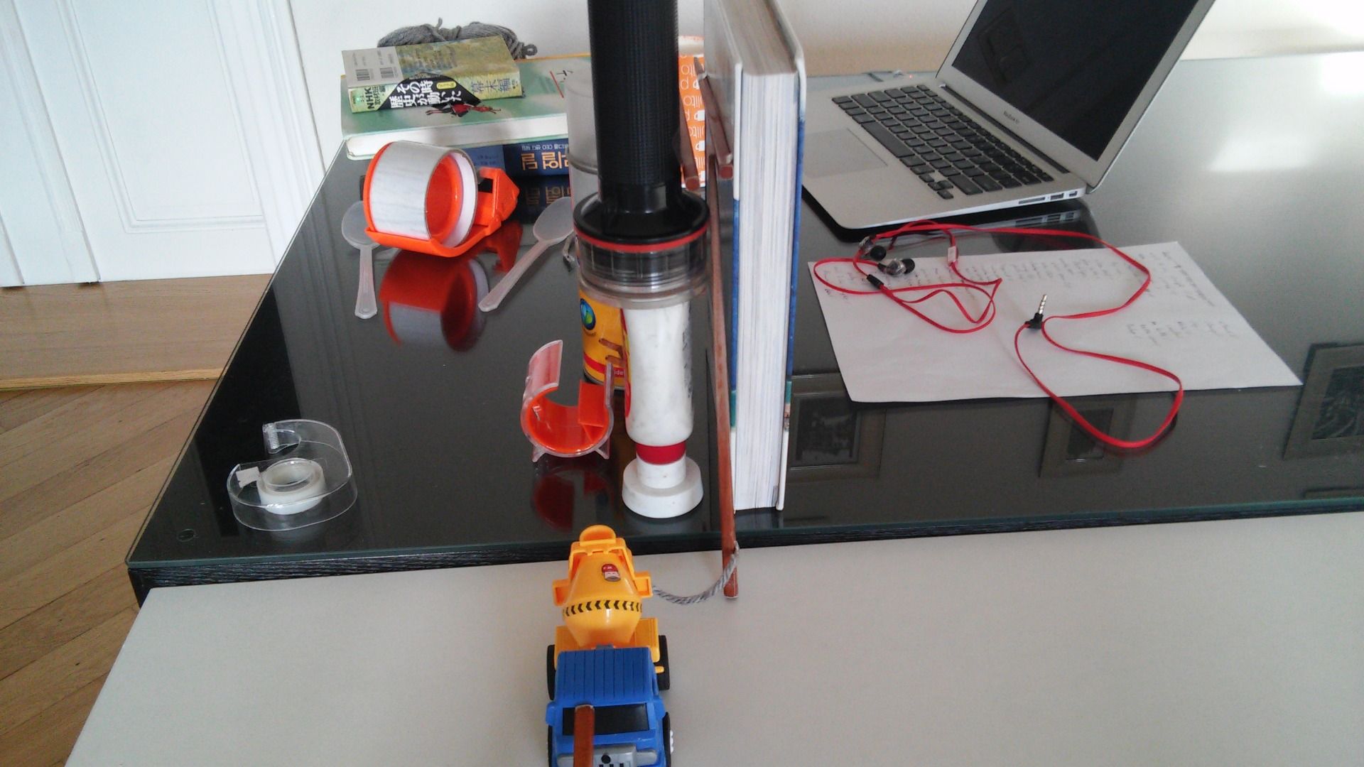 Rube Goldberg Machine Prototype : 16 Steps (with Pictures) - Instructables