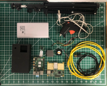 Traffic Radar Speed Sensor and Camera That Recognizes License Plates ...