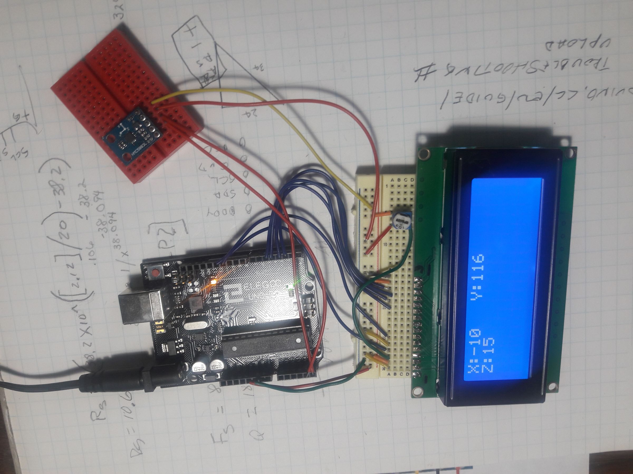 Tutorial to Interface HMC5883L Compass Sensor With Arduino : 10 Steps ...