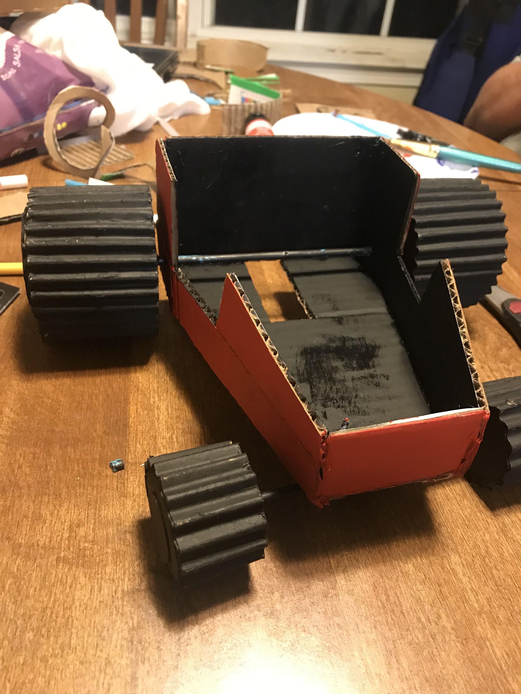Cardboard Race Car : 4 Steps - Instructables