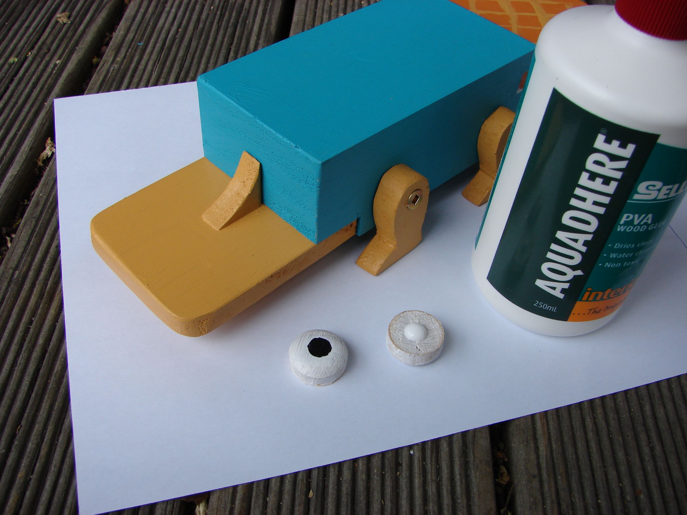 How to Build a Perry the Platypus Inaction Figure : 10 Steps (with ...