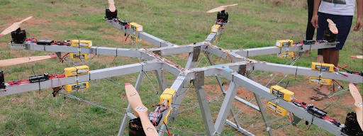 The Manned Octocopter Project : 12 Steps (with Pictures) - Instructables