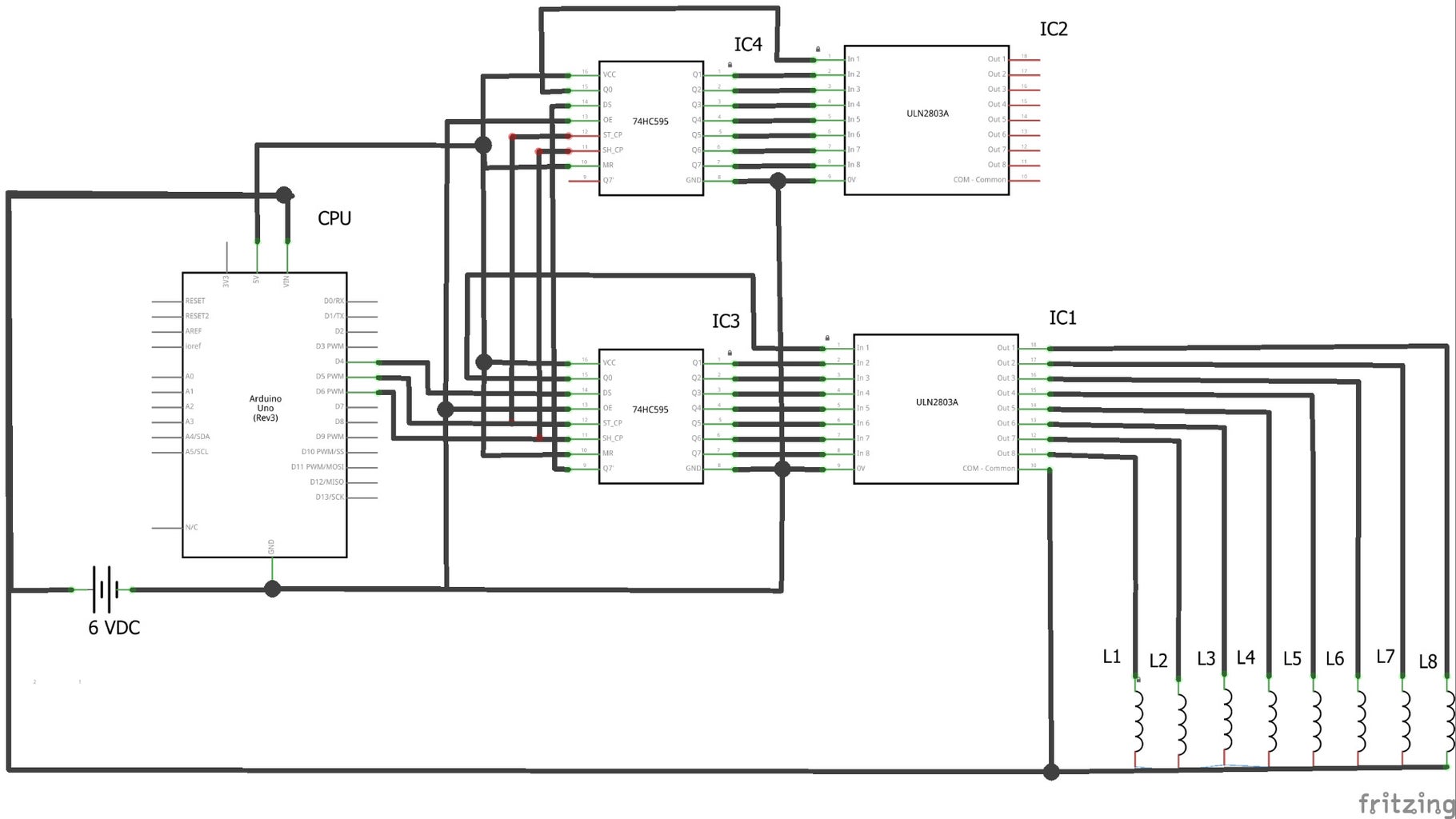 Arduino Controlled Wind Chimes 12 Steps With Pictures Instructables