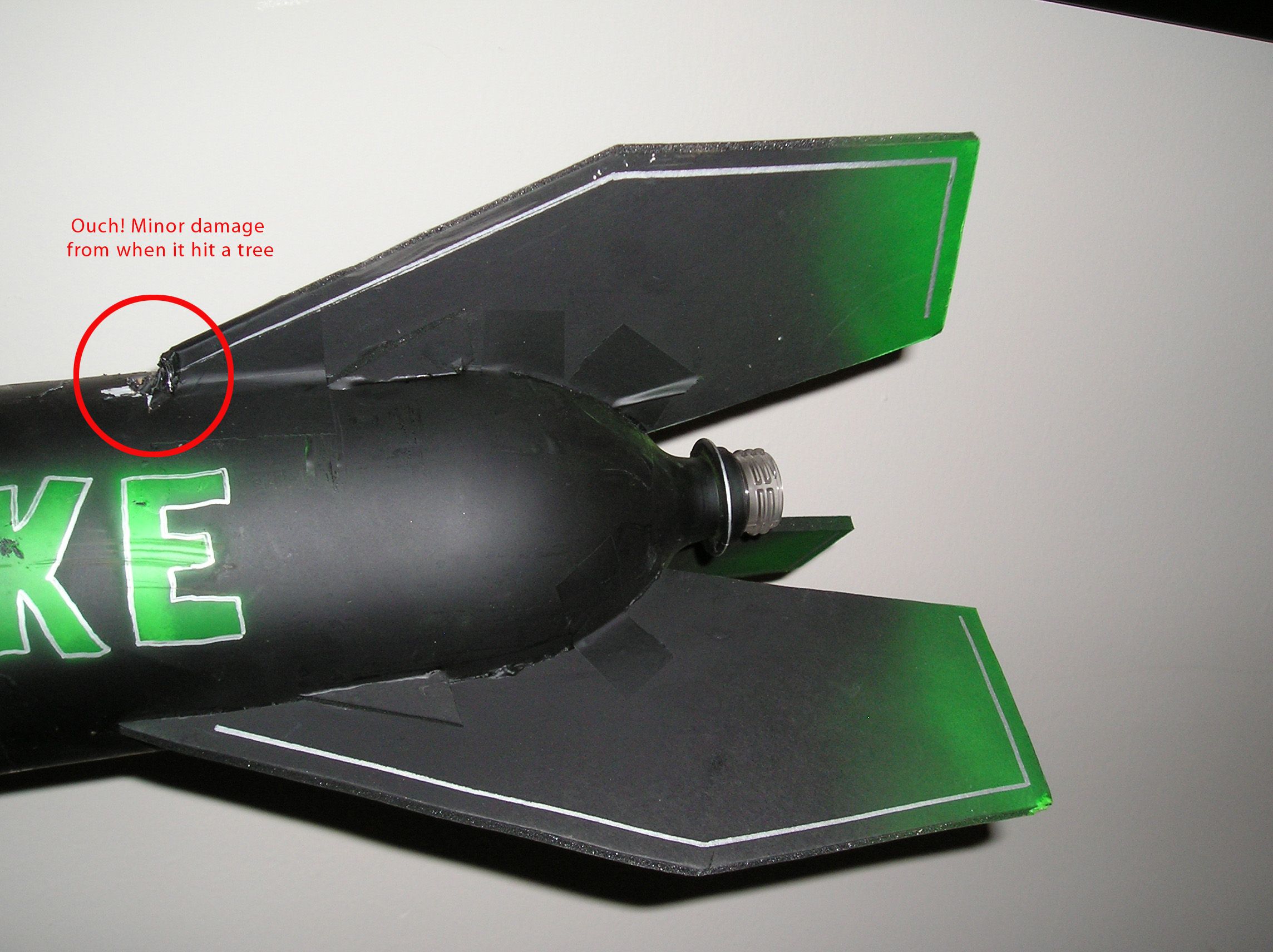 Soda Bottle Water Rocket : 10 Steps (with Pictures) - Instructables