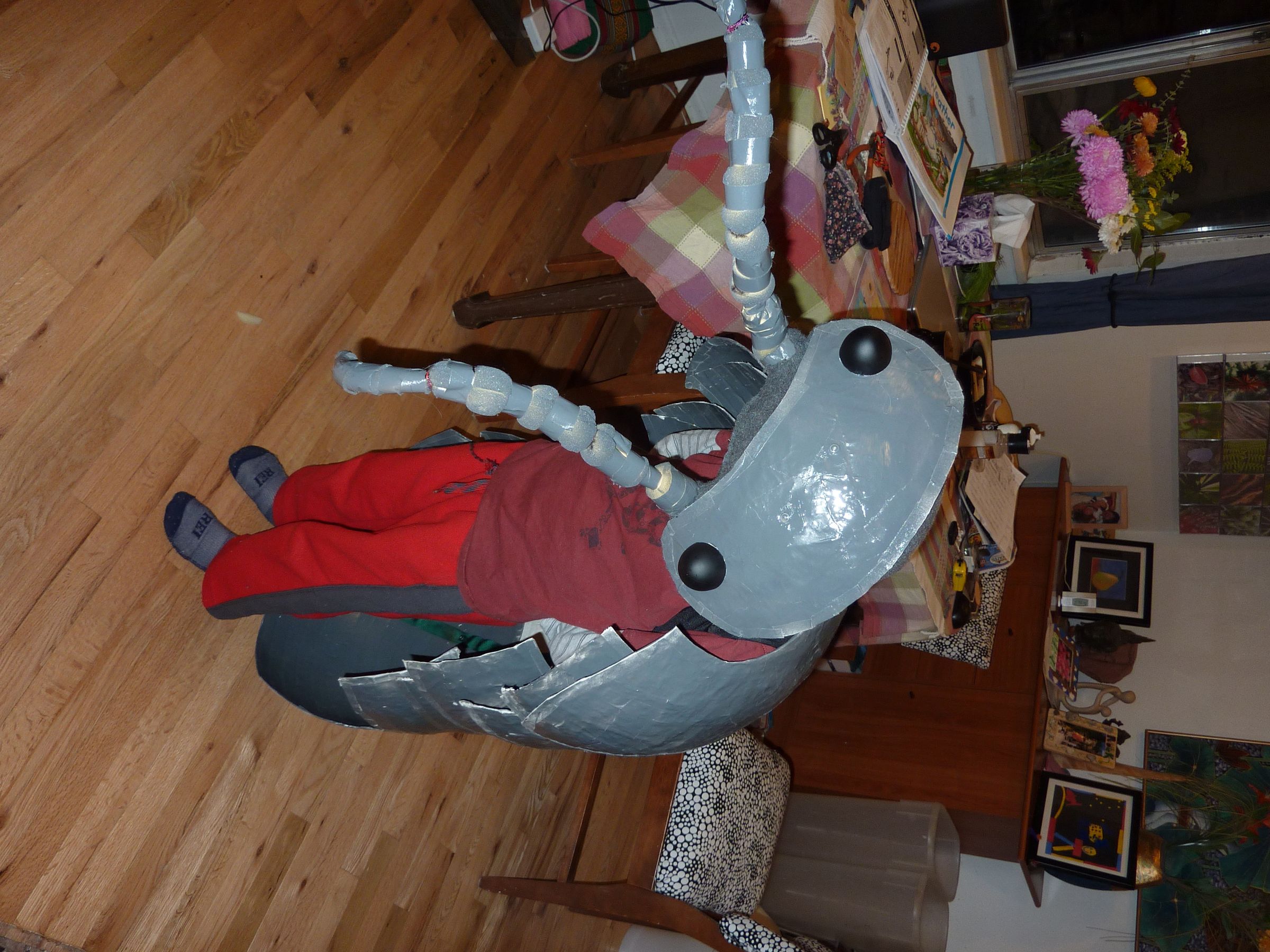 Amazing Roly Poly Costume : 6 Steps (with Pictures) - Instructables