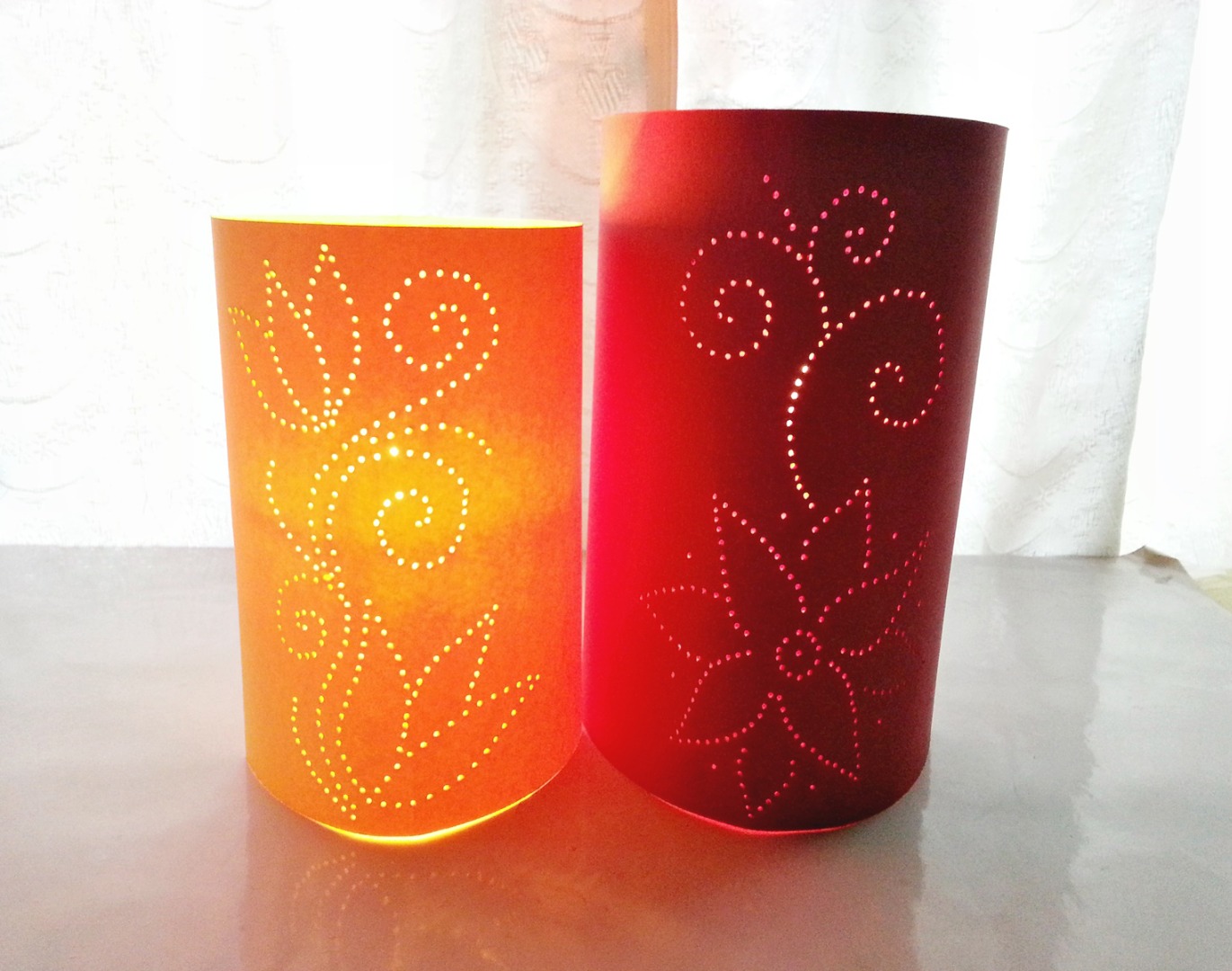 DIY Moroccan Style Luminaries : 4 Steps (with Pictures) - Instructables